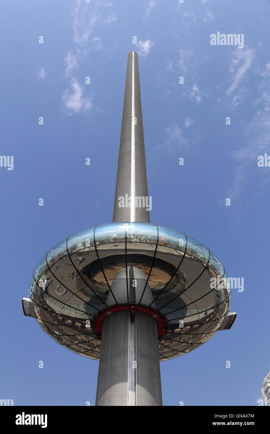 British airways i360 tourist attraction hi-res stock photography and ...
