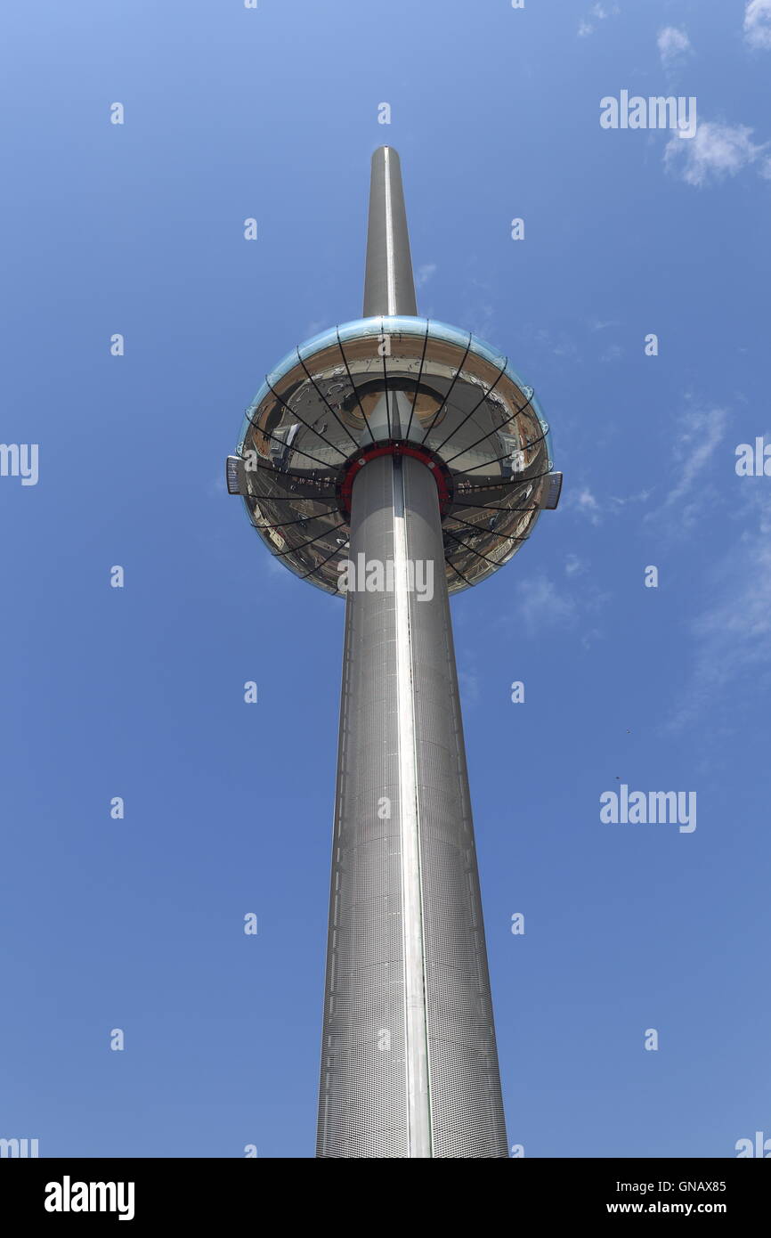 Views of the British Airways i360 in Brighton Stock Photo - Alamy