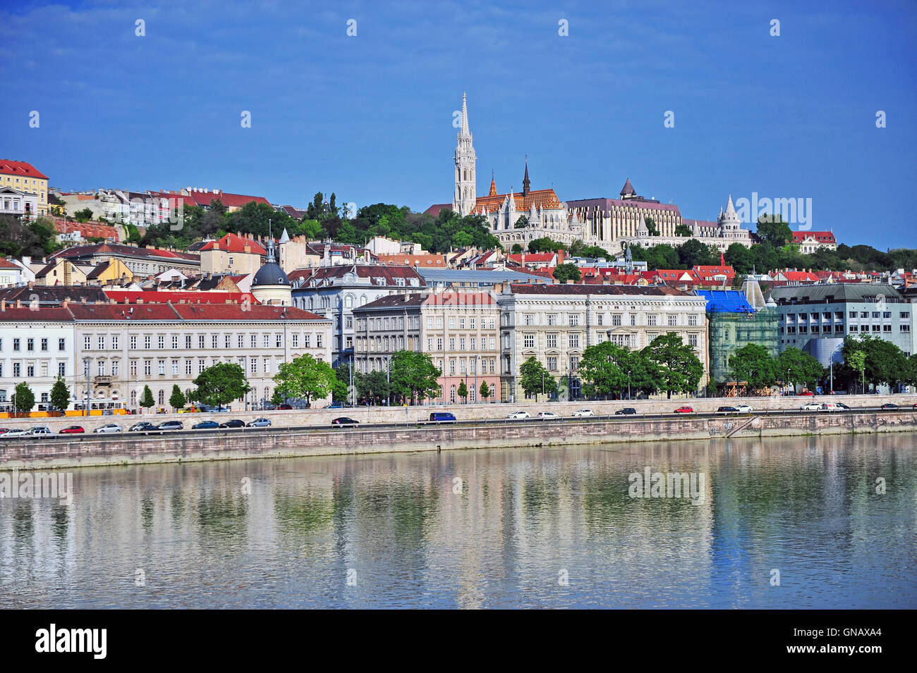 Buda old town hi-res stock photography and images - Alamy