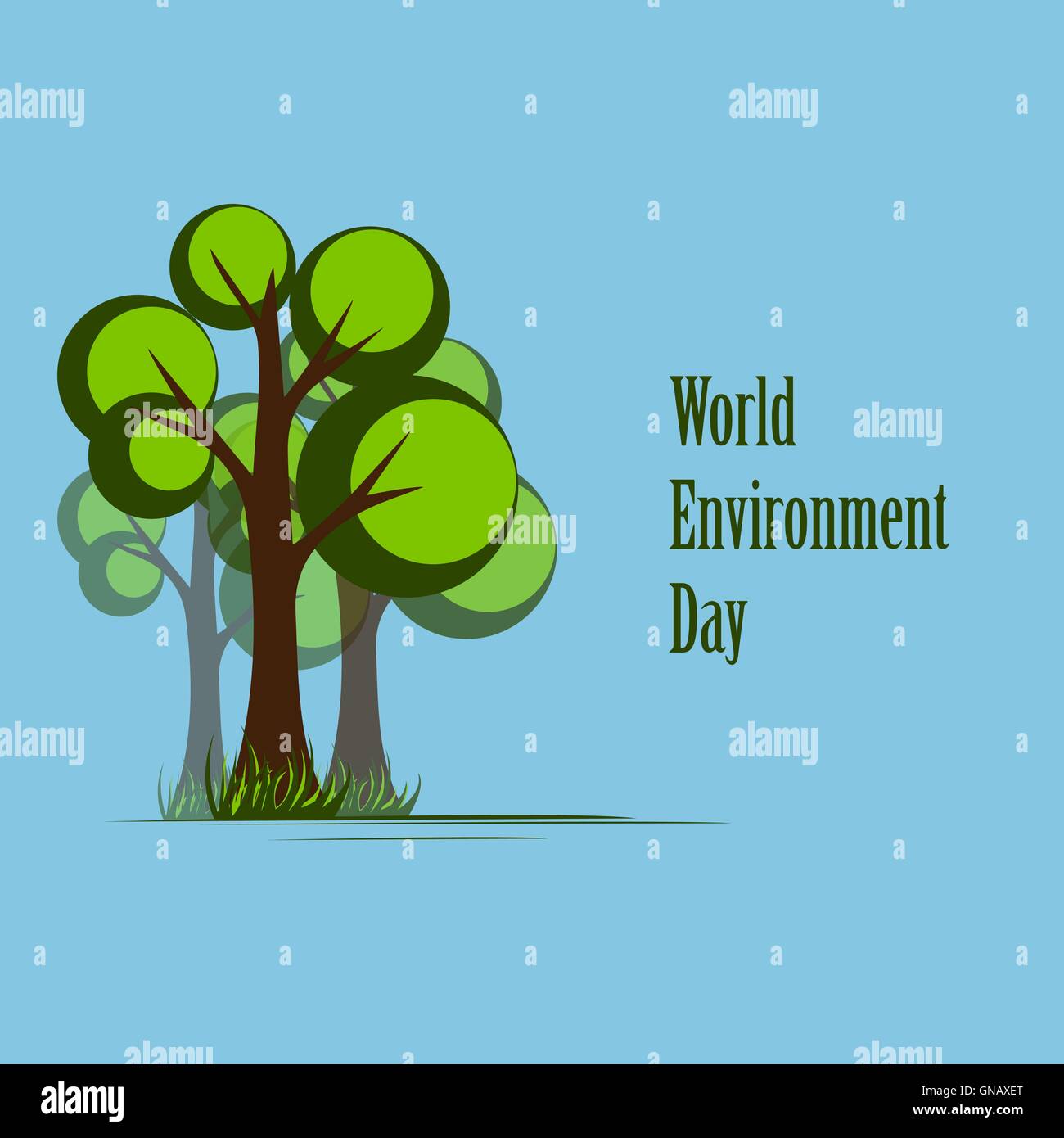 environment day vector Stock Vector Image & Art - Alamy