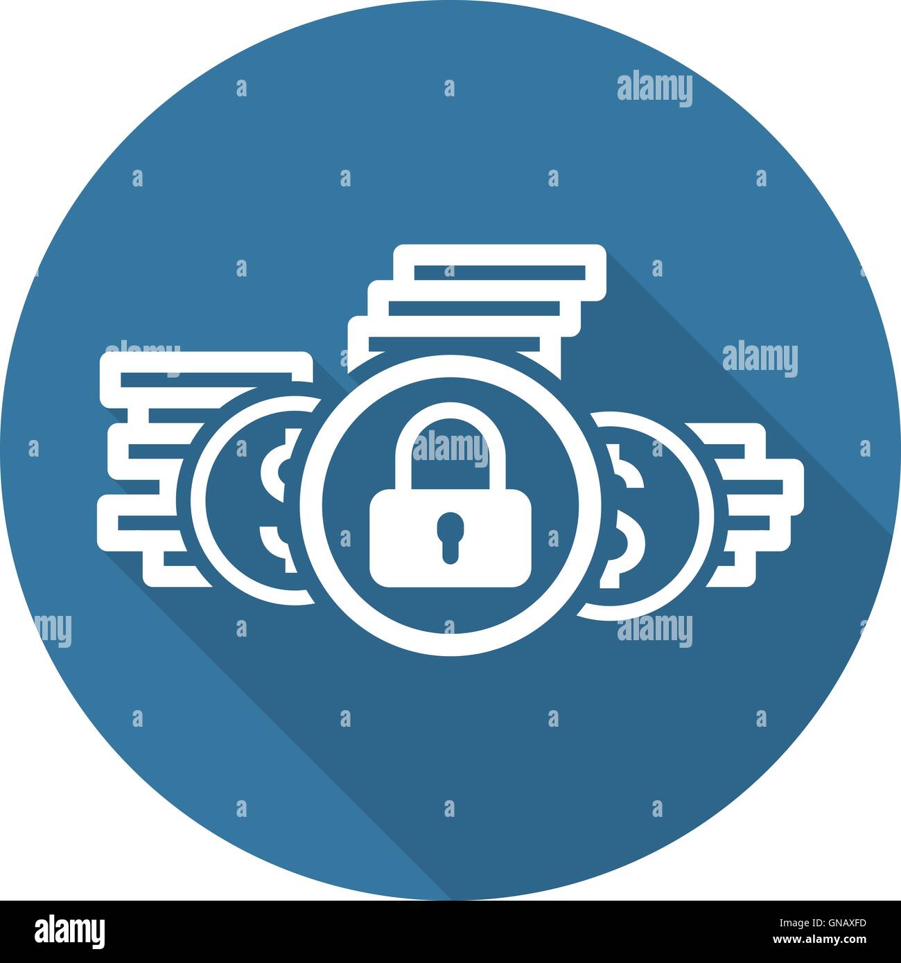 Loan secured Stock Vector Images - Alamy