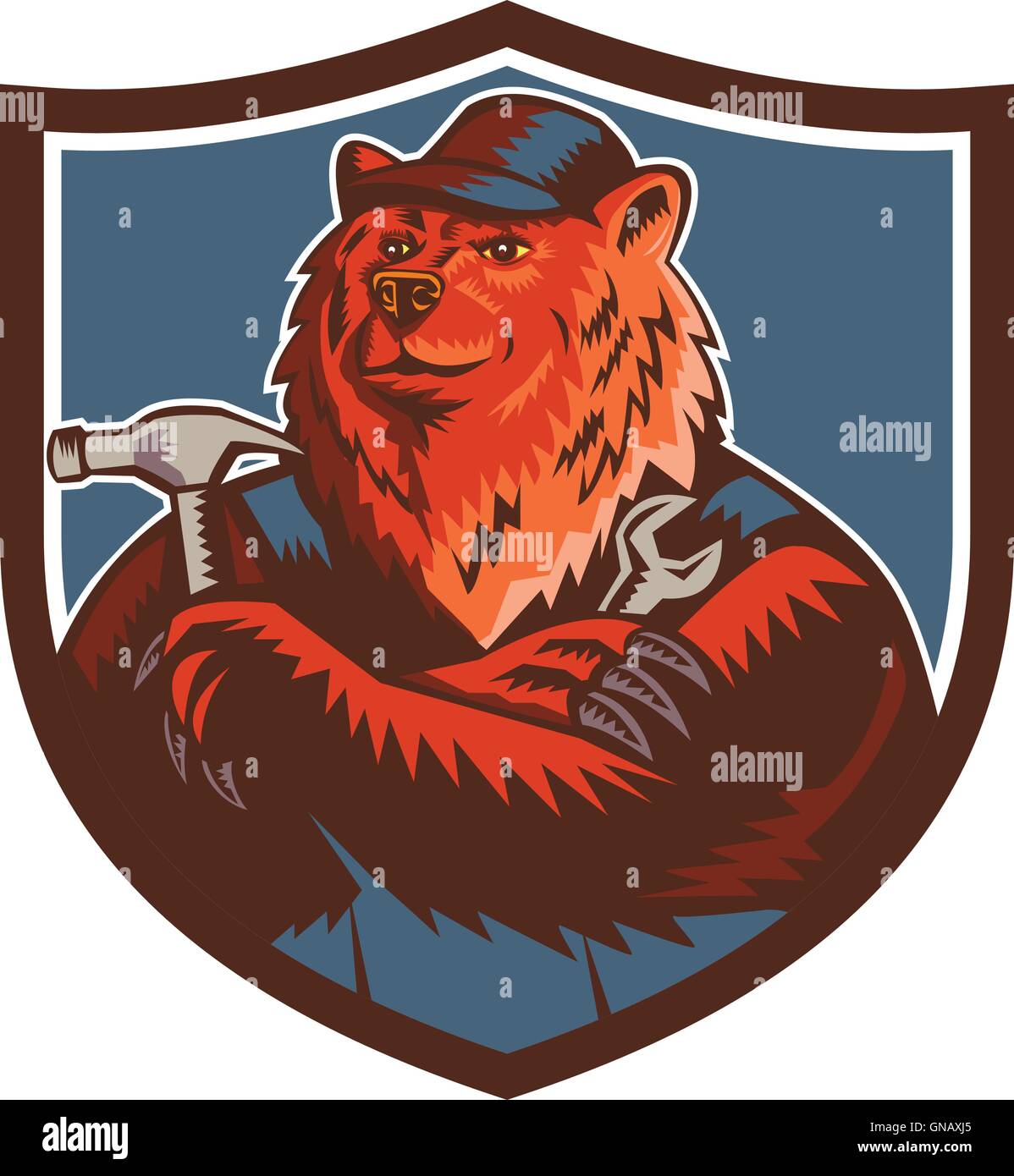 Russian prints Stock Vector Images - Alamy