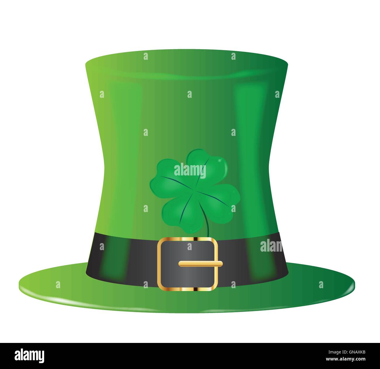 Leprechaun top hat saint Cut Out Stock Images & Pictures - Alamy