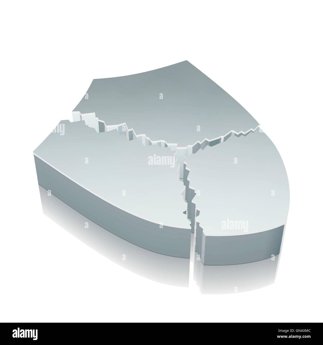 Broken net Stock Vector Images - Alamy