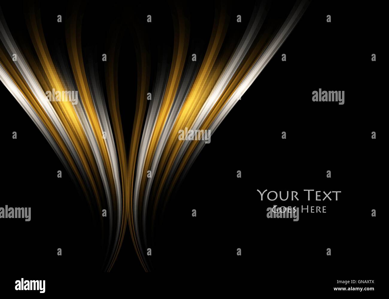 vector background, wavy lines Stock Vector Image & Art - Alamy