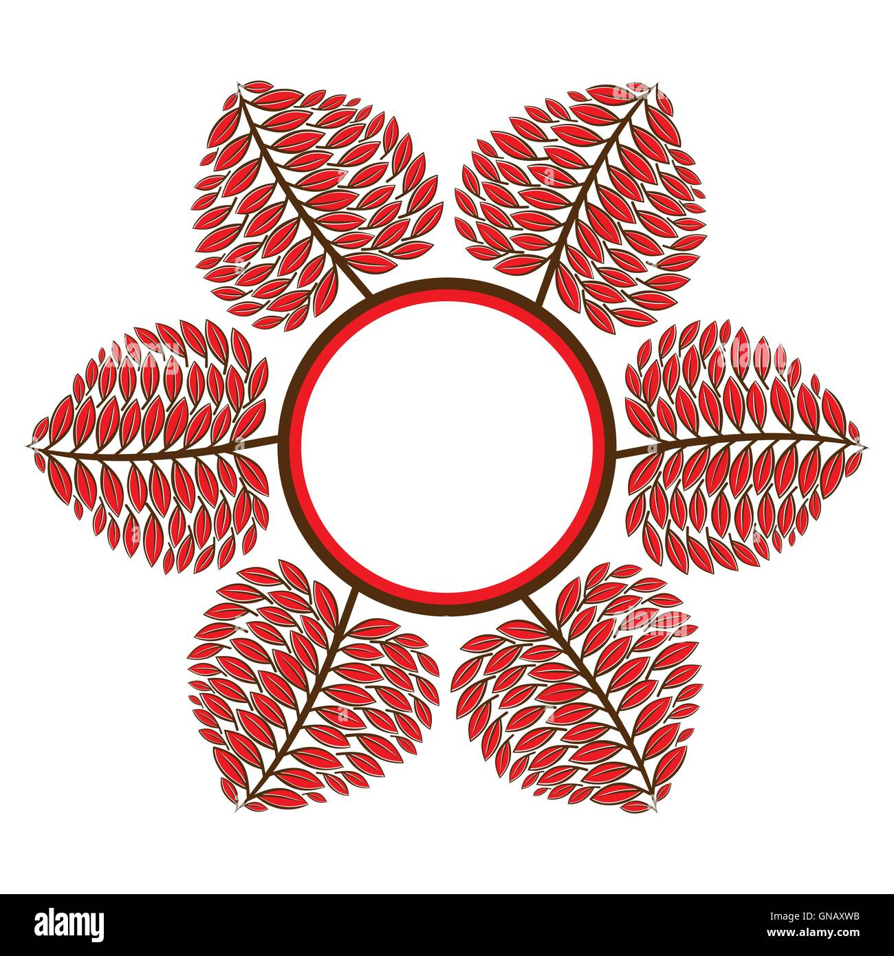 One red heart label Stock Vector Images - Alamy