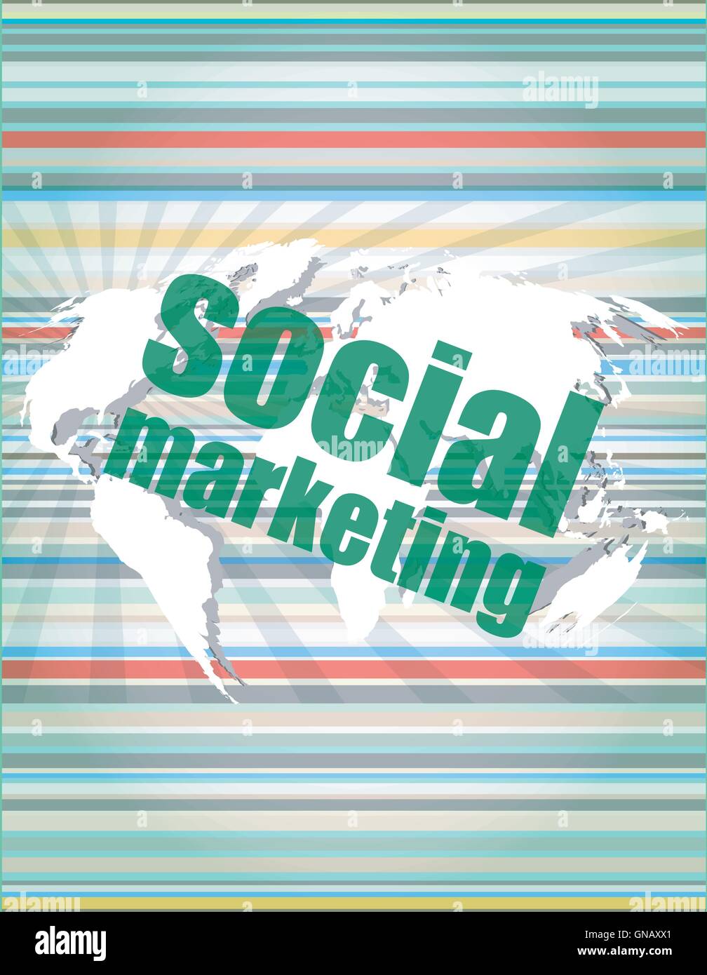 product retail cycle - digital touch screen interface vector quotation ...