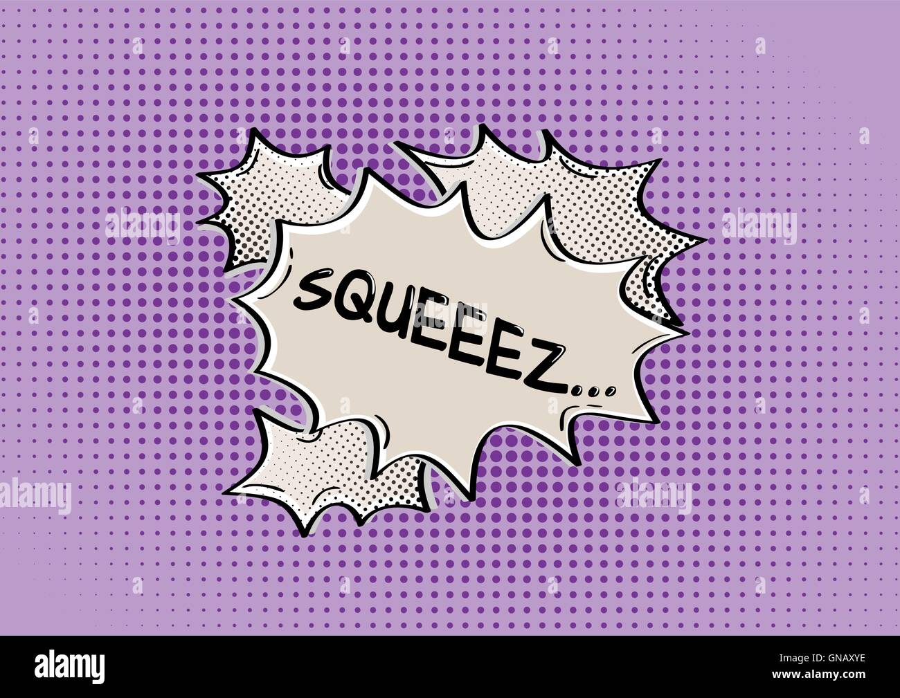 Cartoon explosion pain hi-res stock photography and images - Alamy