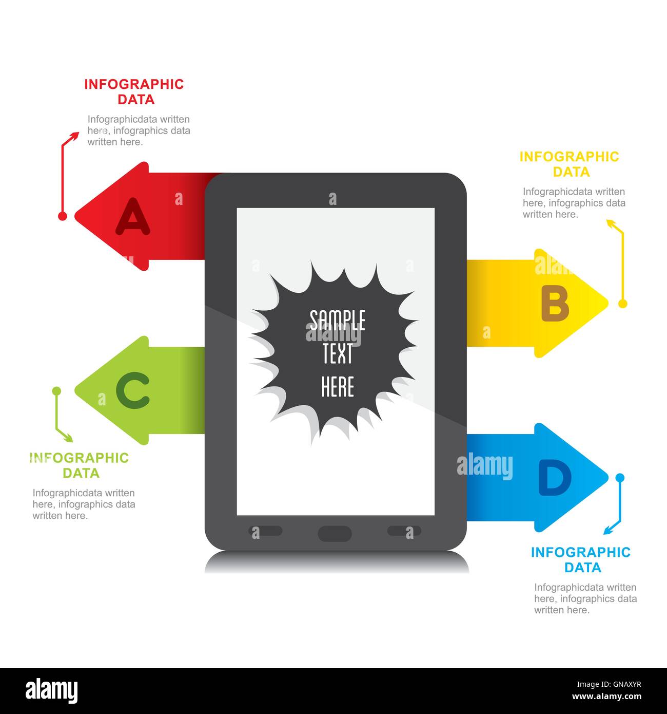 Business info graphics hi-res stock photography and images - Alamy