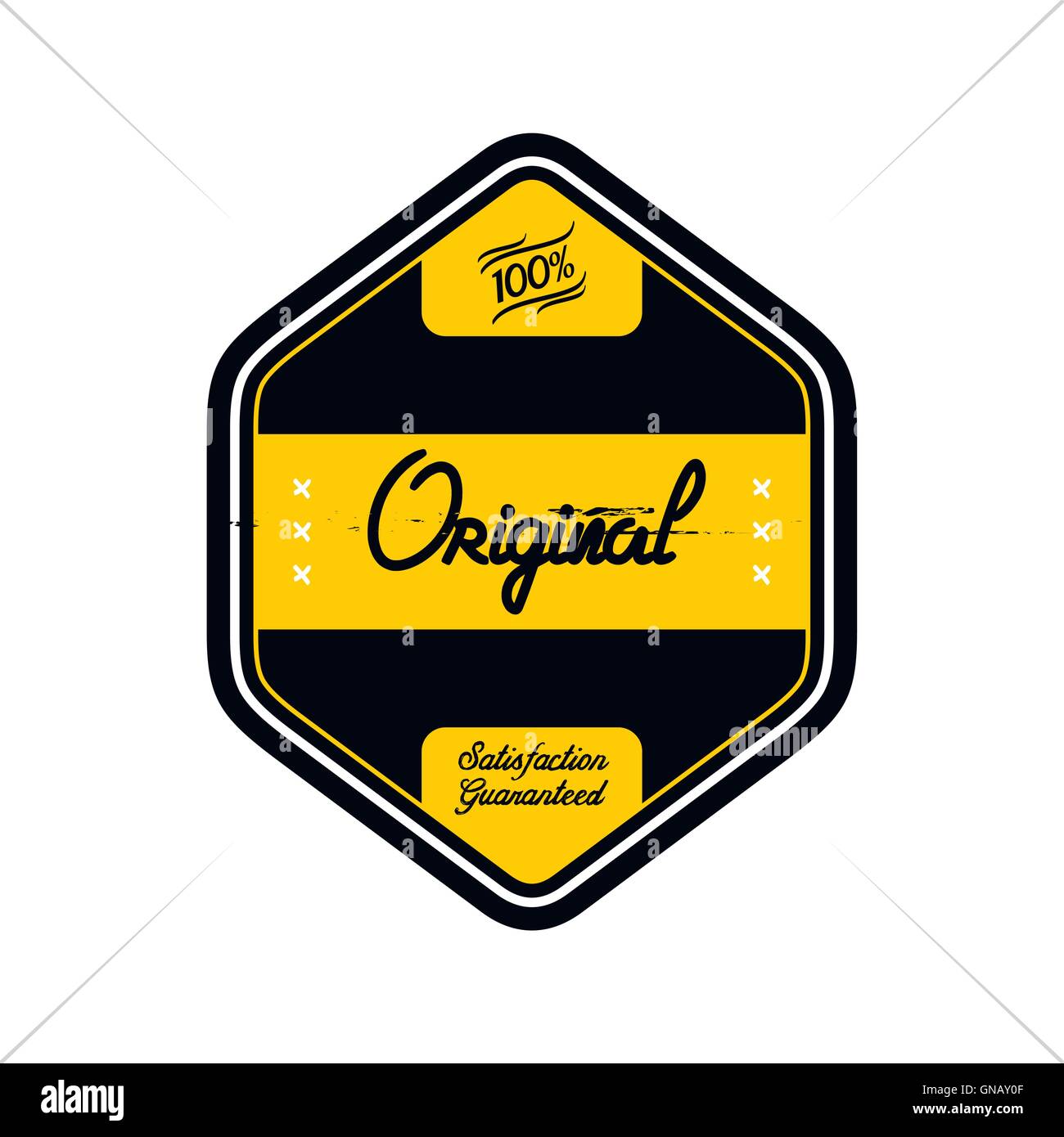 vintage quality badge theme Stock Vector Image & Art - Alamy