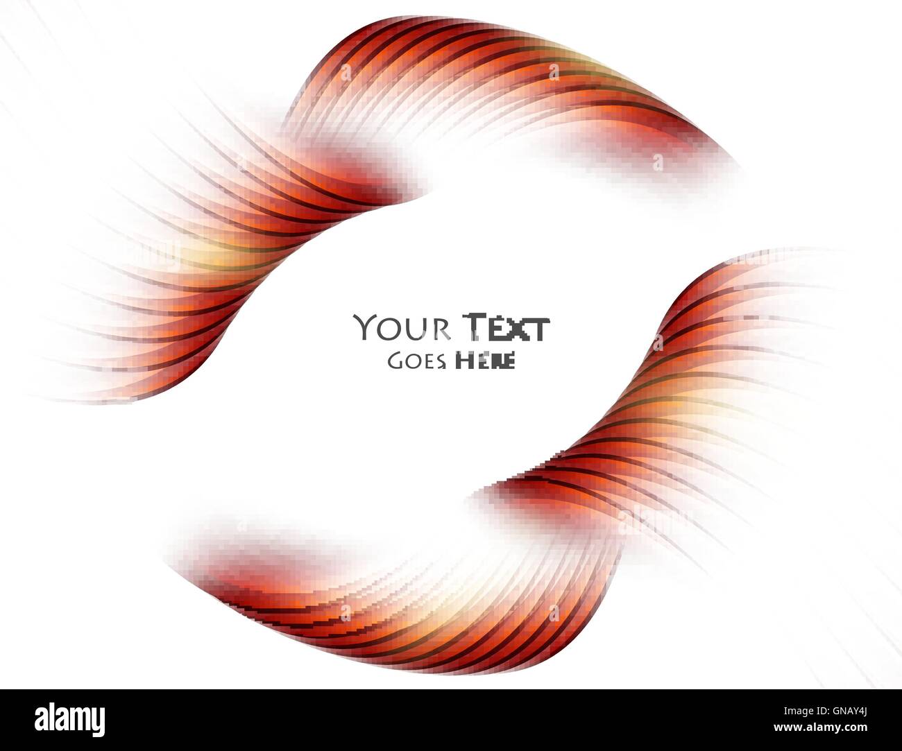 vector background, wavy lines Stock Vector Image & Art - Alamy