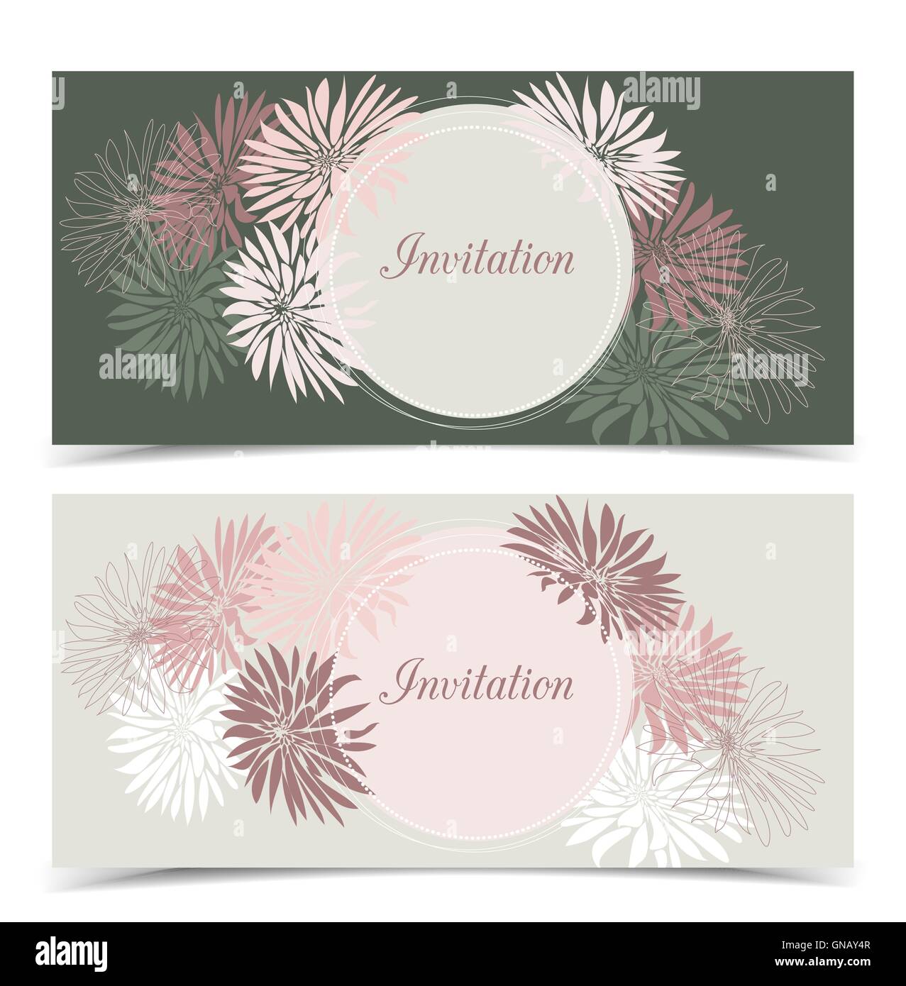 Floral color design Stock Vector Image & Art - Alamy