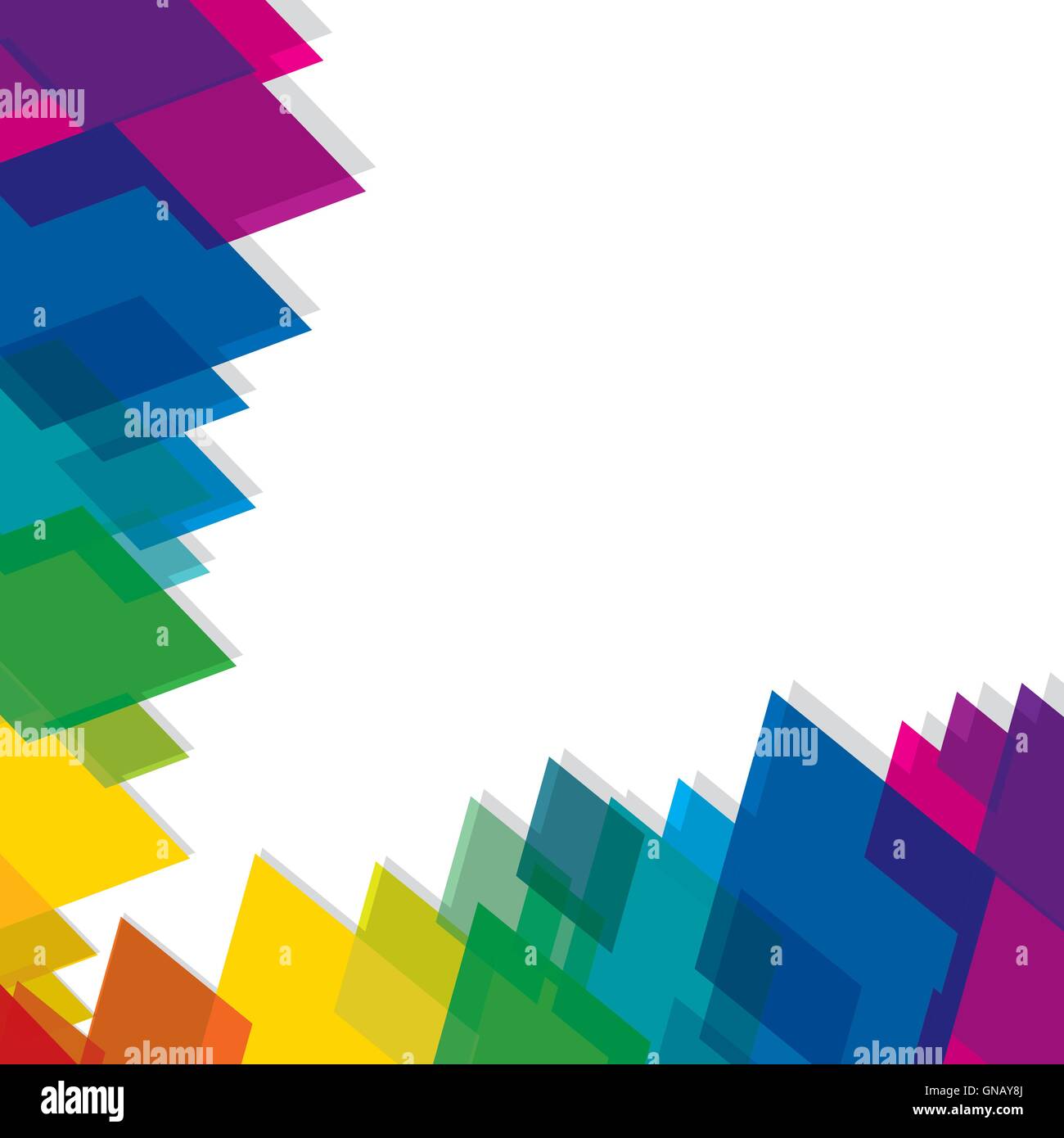 creative colorful rhombus pattern design Stock Vector Image & Art - Alamy