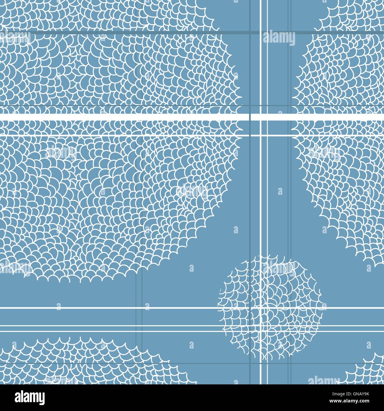 vector seamless pattern. modern stylish texture Stock Vector Image ...