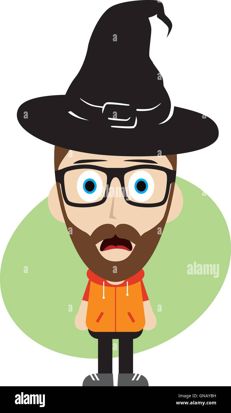 halloween cartoon character Stock Vector Image & Art - Alamy