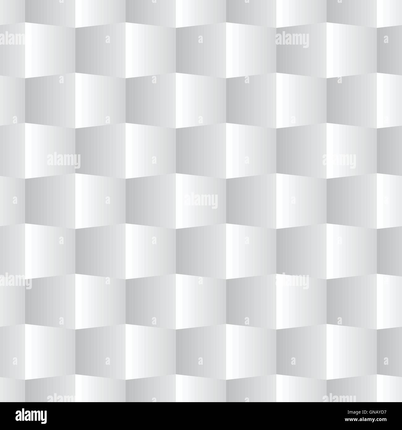 3d Square Seamless Pattern White Stock Vector Image & Art - Alamy