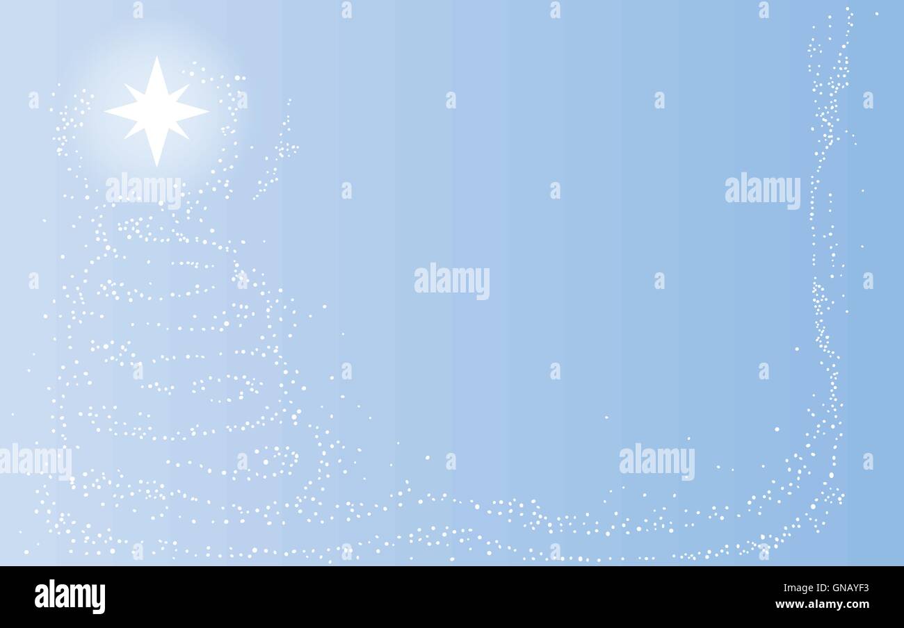 Starlight Christmas Tree Stock Vector Image & Art - Alamy