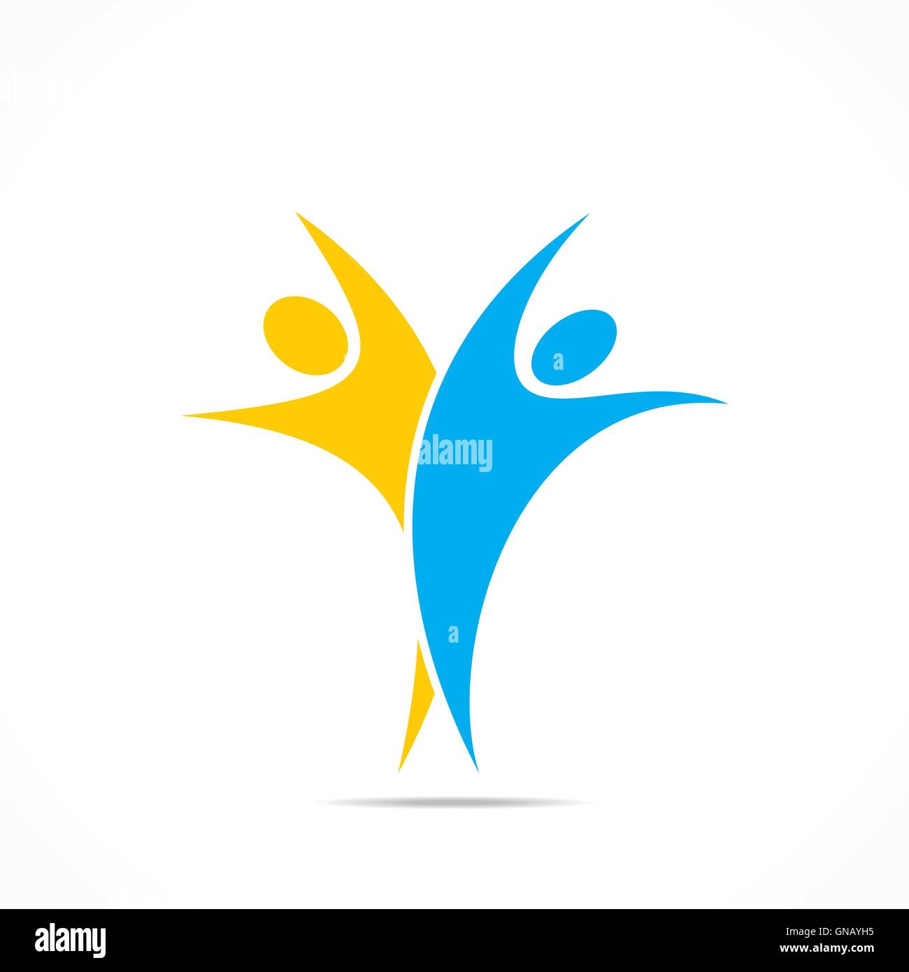 Friend friends family Stock Vector Images - Alamy