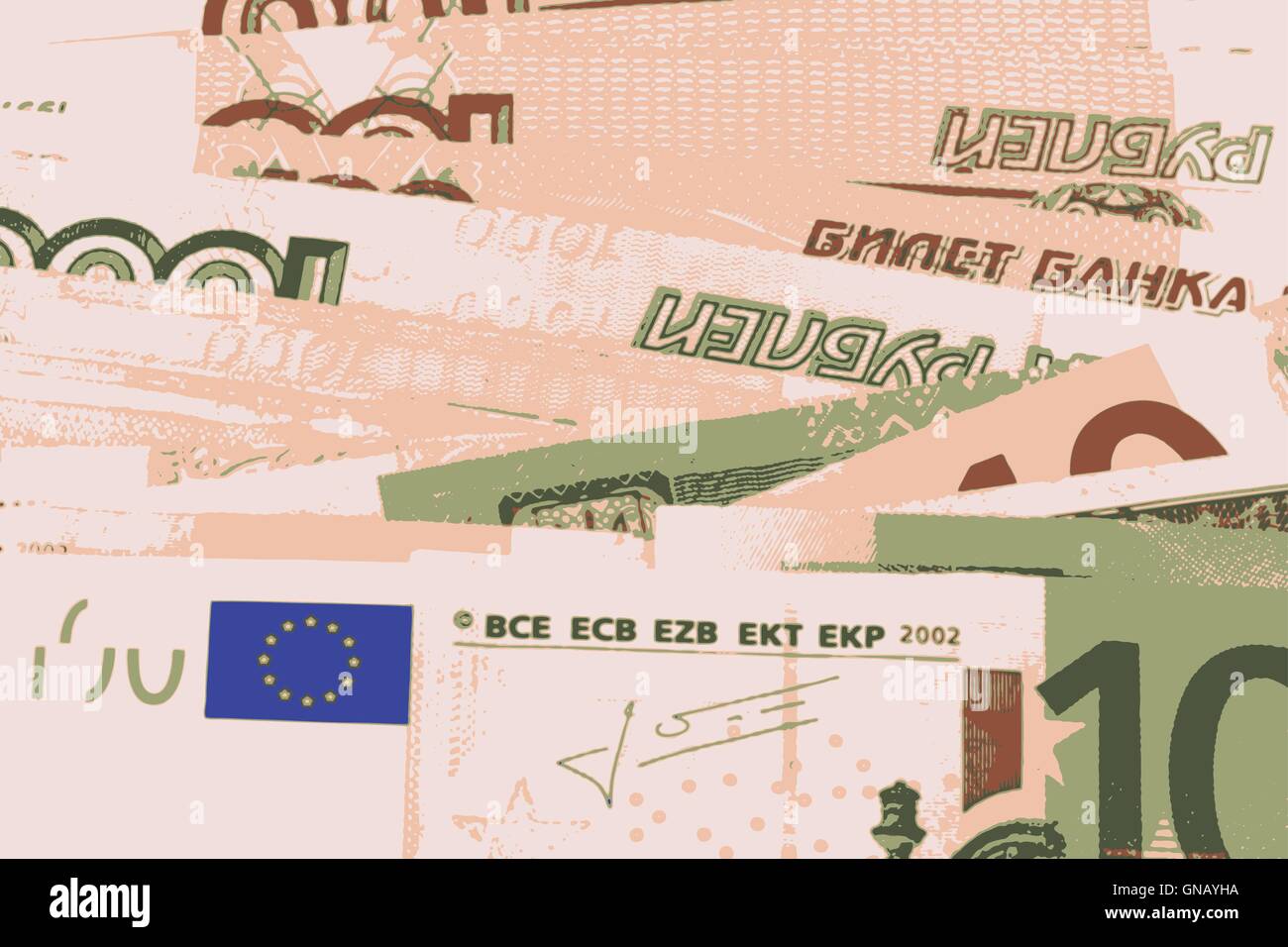 european money vector illustration Stock Vector Image & Art - Alamy
