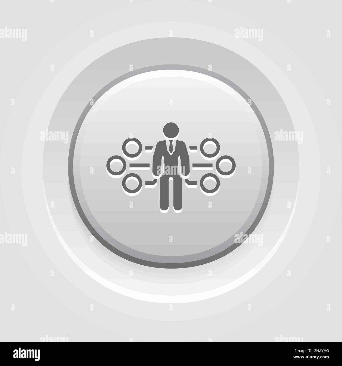 Team management icon hi-res stock photography and images - Alamy