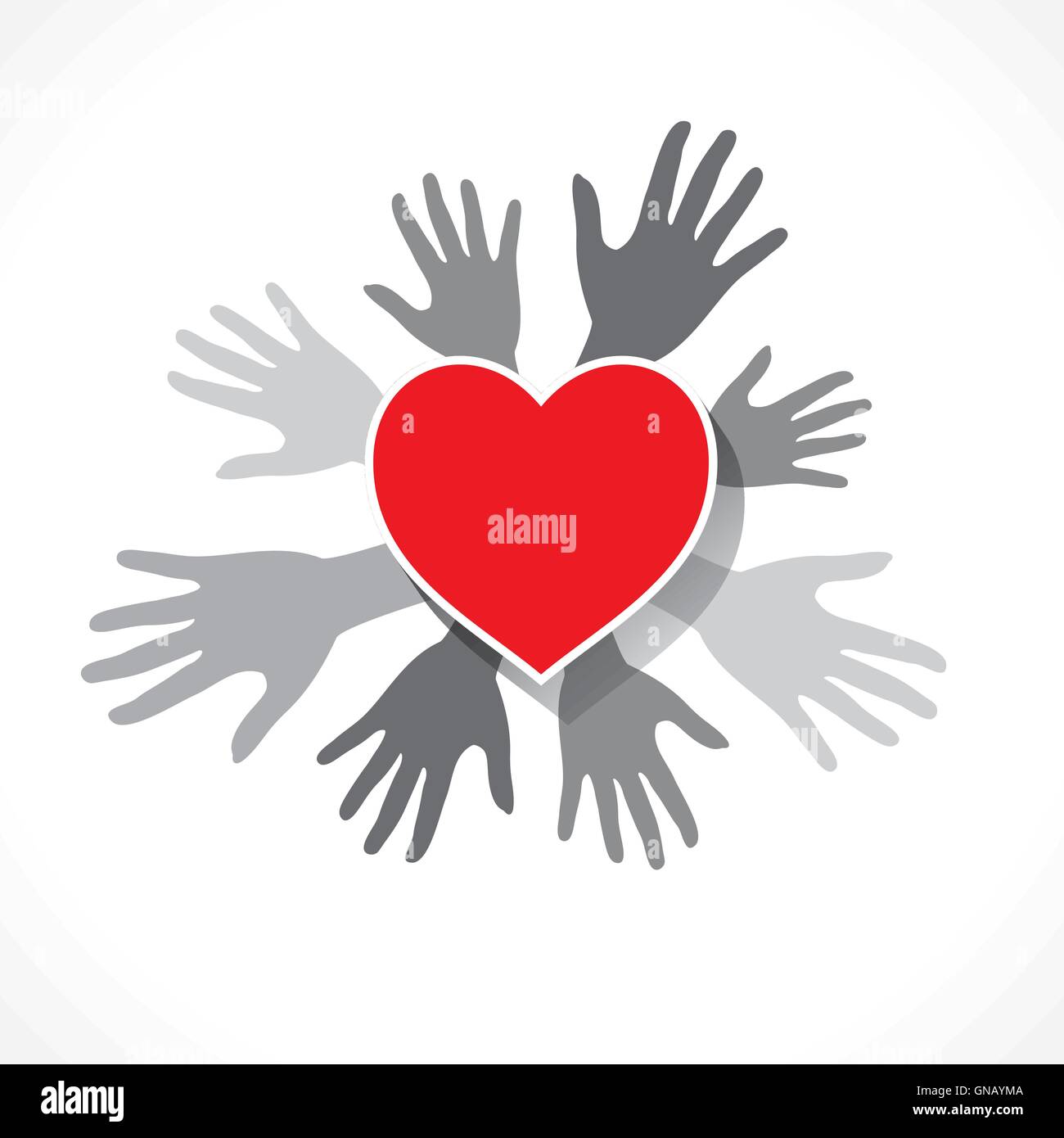 Feeling secure Stock Vector Images - Alamy