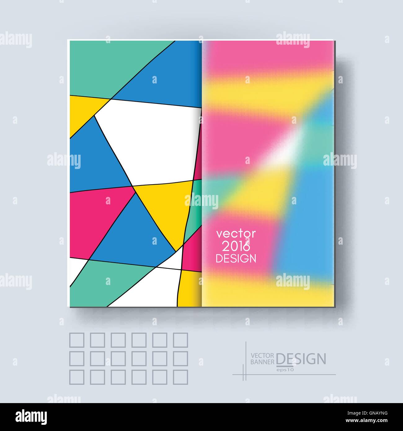 Multicolor Design Templates Stock Vector Image & Art - Alamy