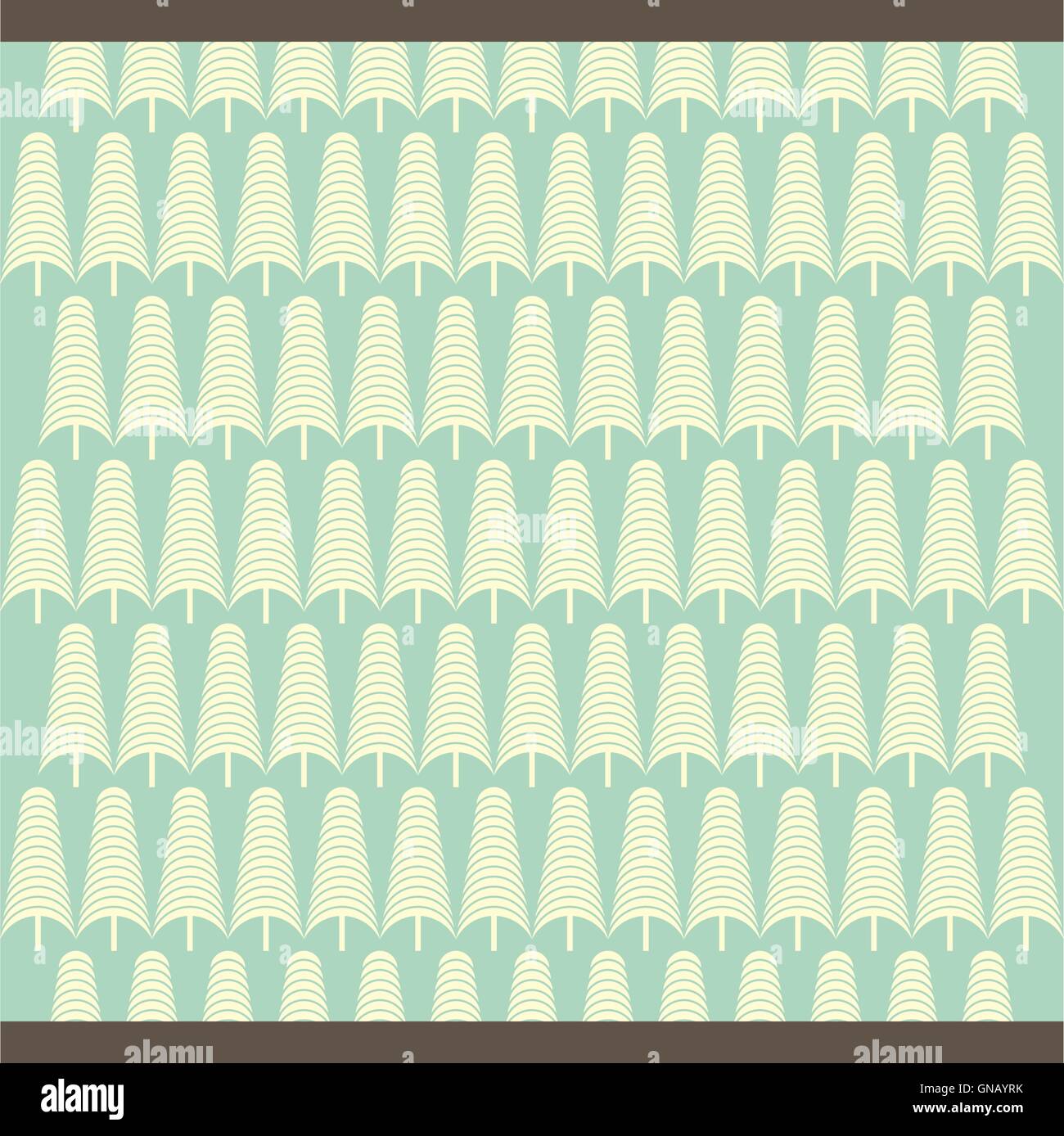 abstract shape tree pattern design background vector Stock Vector Image ...