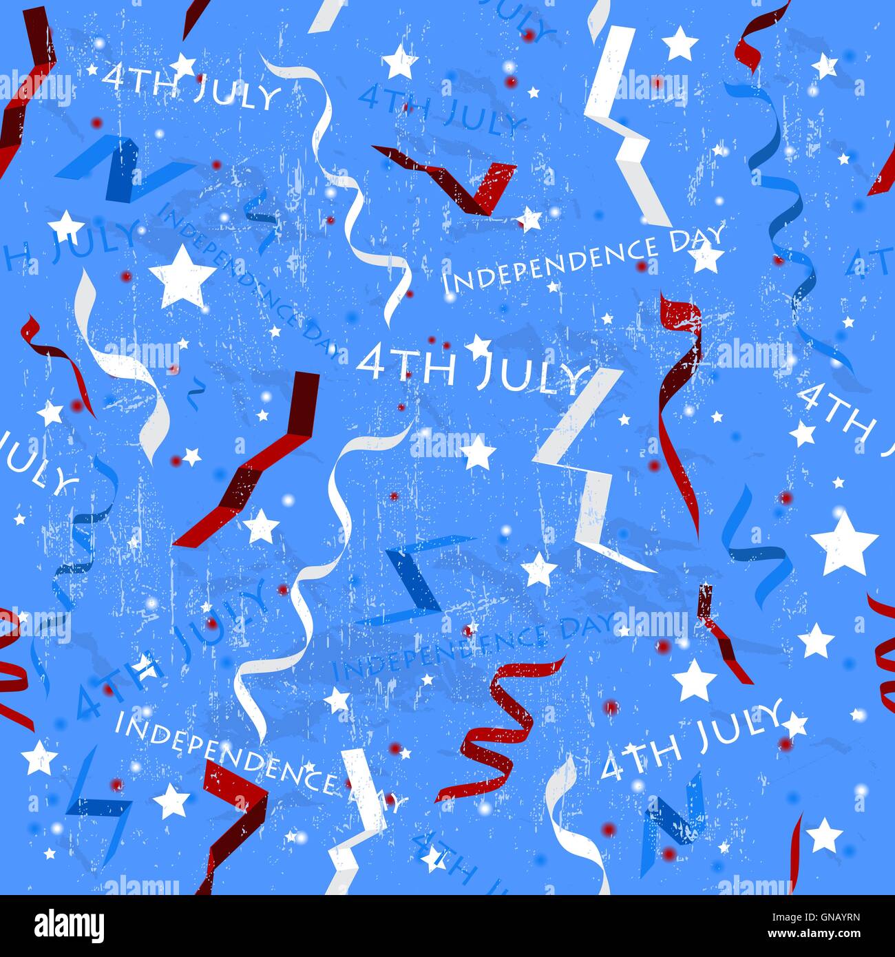 seamless textures USA Independence Day symbols Stock Vector Image & Art ...