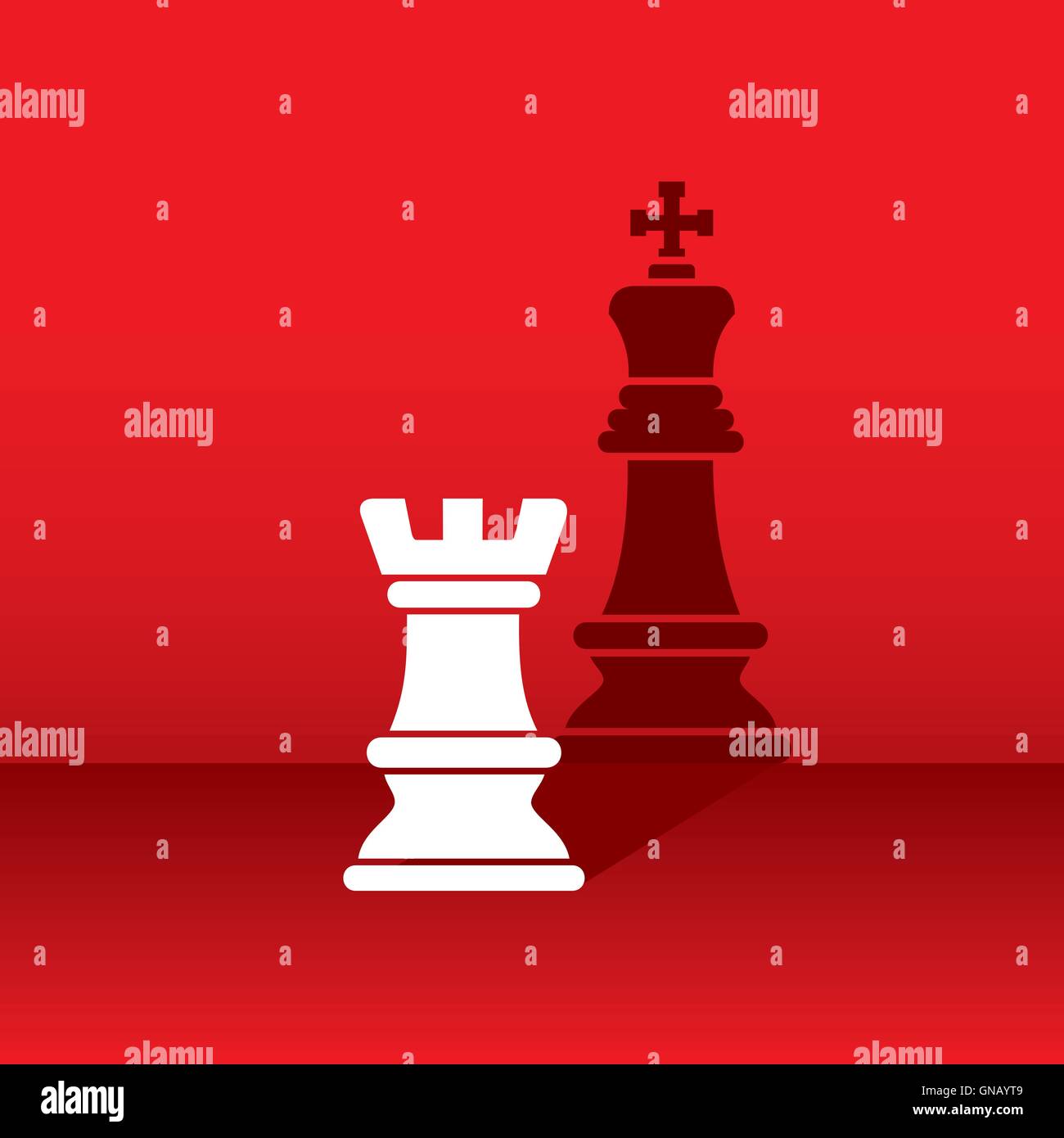 King rook Stock Vector Images - Alamy