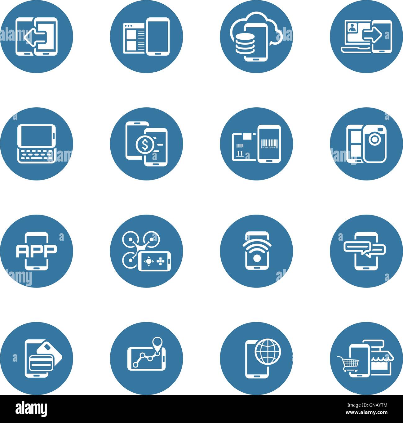 Devices logo Stock Vector Images - Alamy