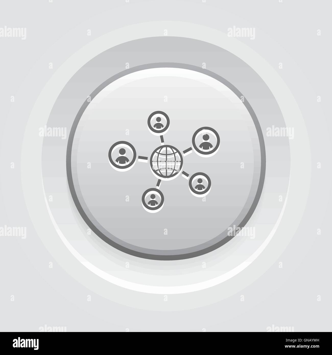 Global icon hi-res stock photography and images - Alamy