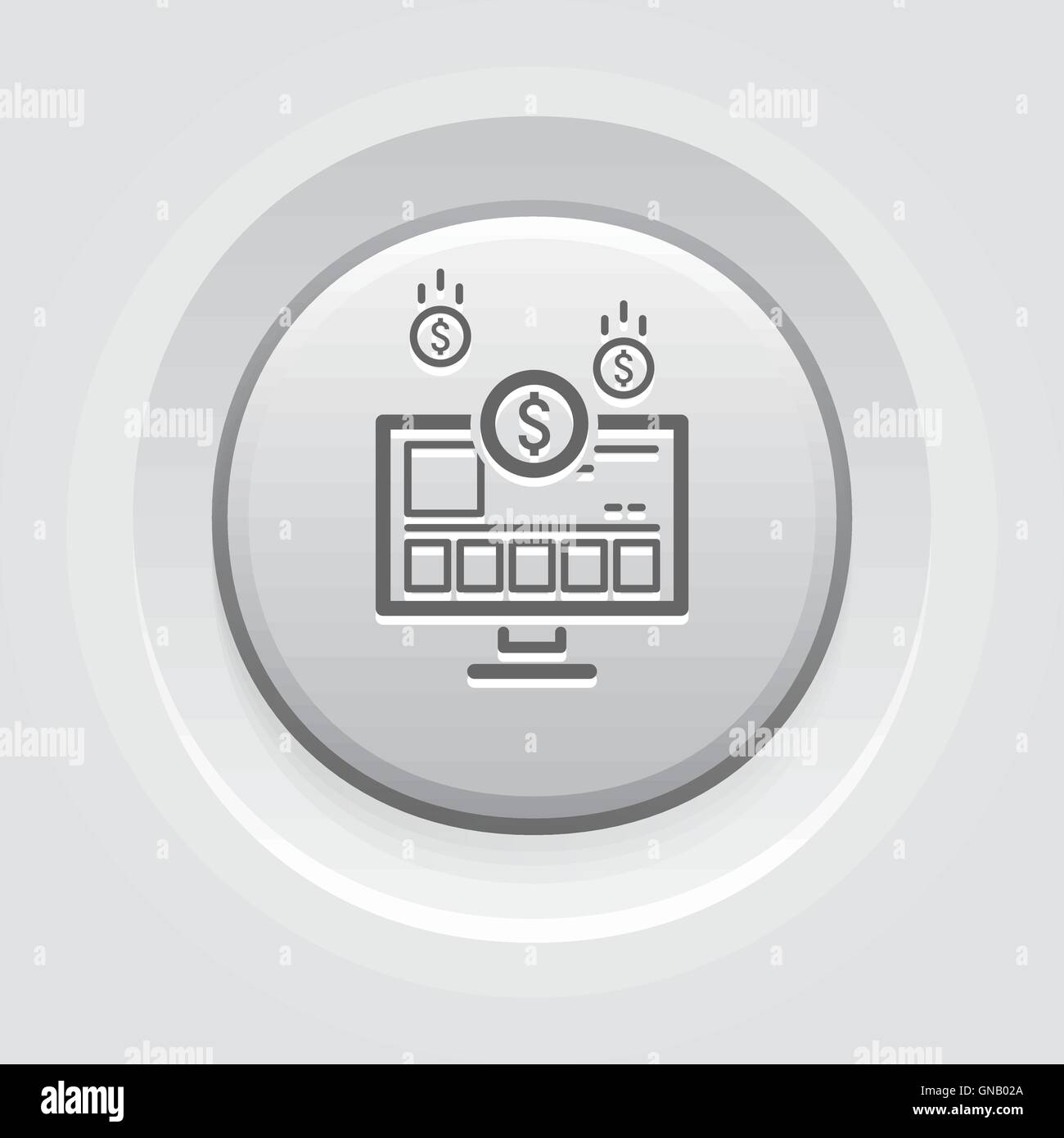 Income line icon Stock Vector Images - Alamy