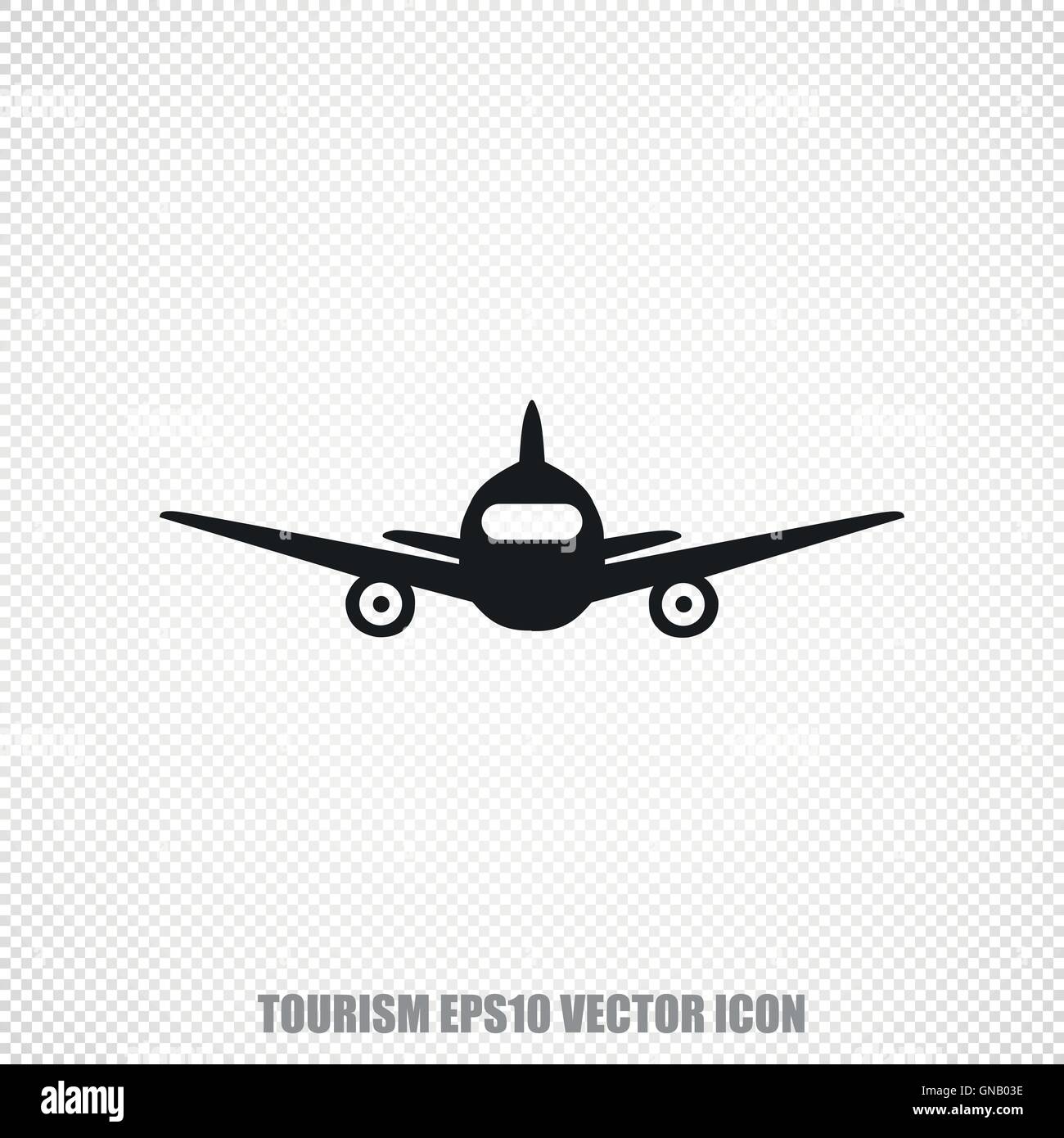 Aircraft icons flat hi-res stock photography and images - Alamy
