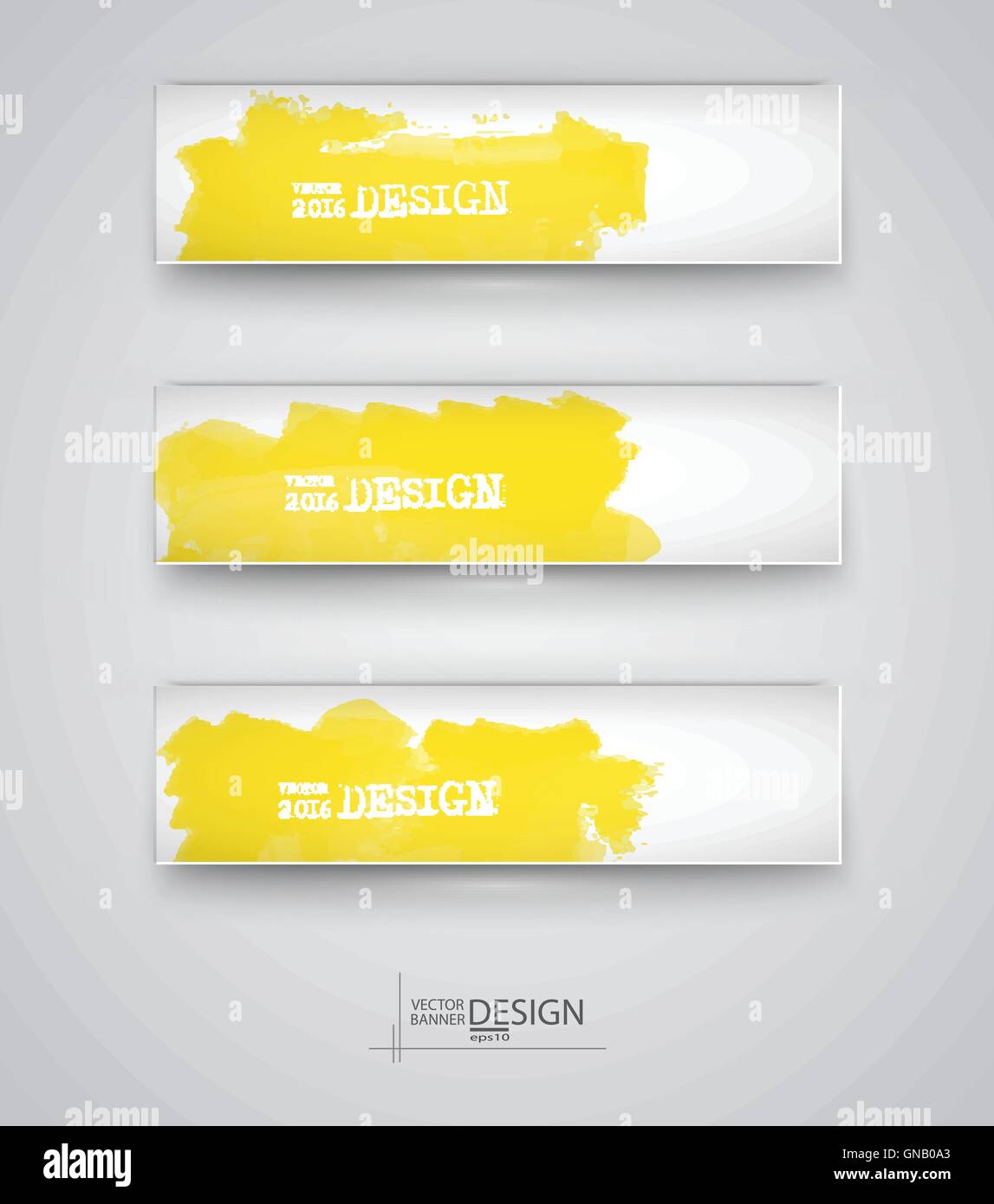 Liquid header design template Stock Vector Images - Alamy