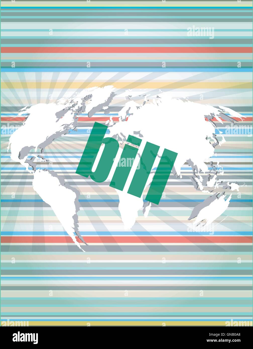 Bill head on Stock Vector Images - Alamy