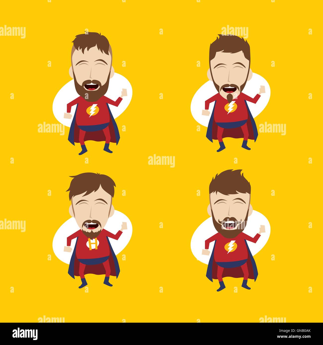 Superhero glasses hi-res stock photography and images - Alamy