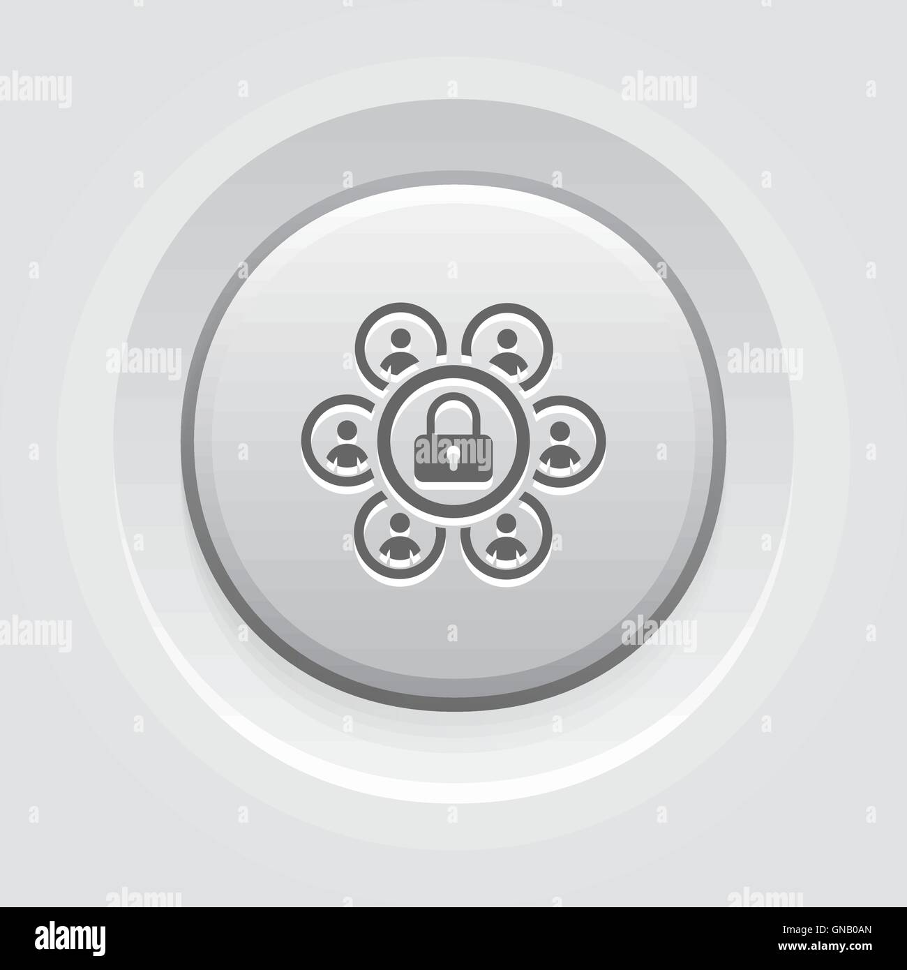 Group Security Icon Stock Vector Image & Art - Alamy