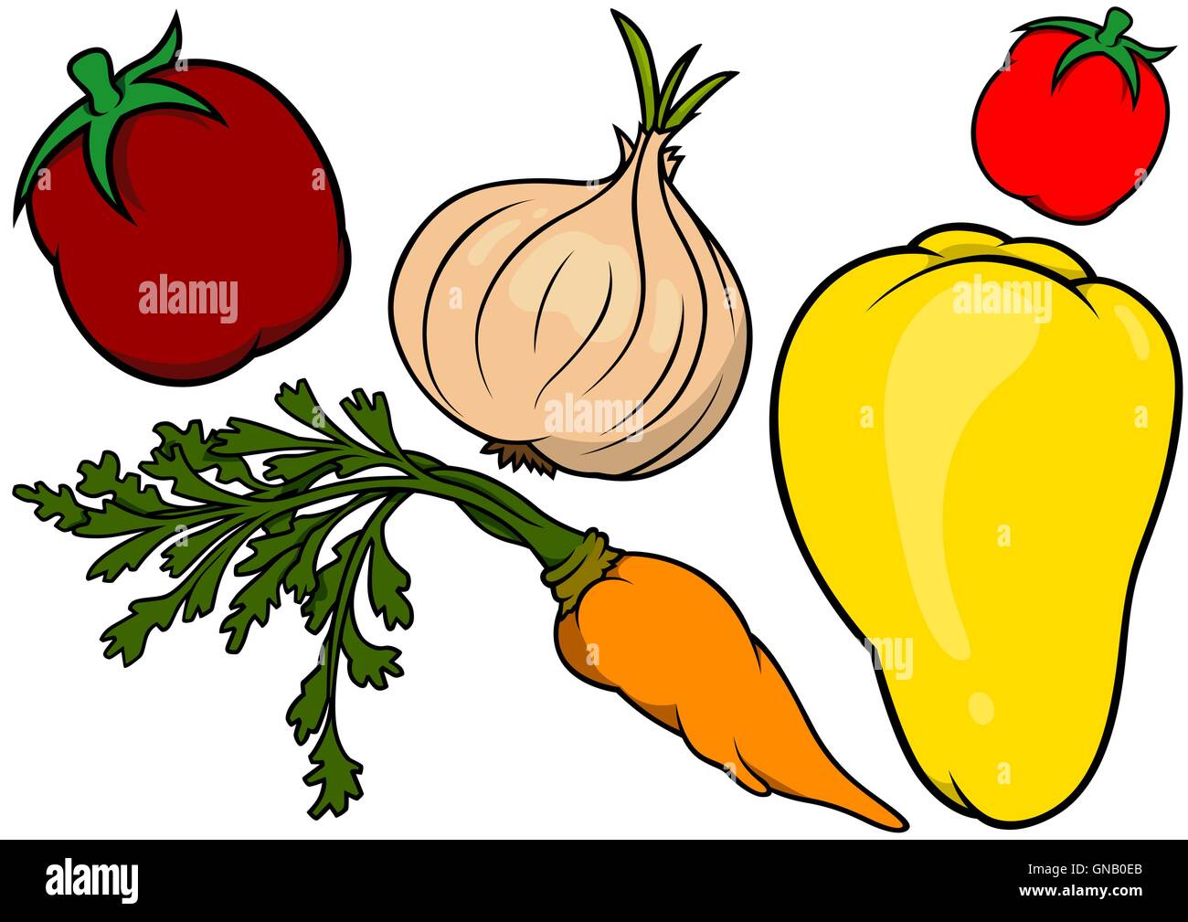 Very veggie Stock Vector Images - Alamy