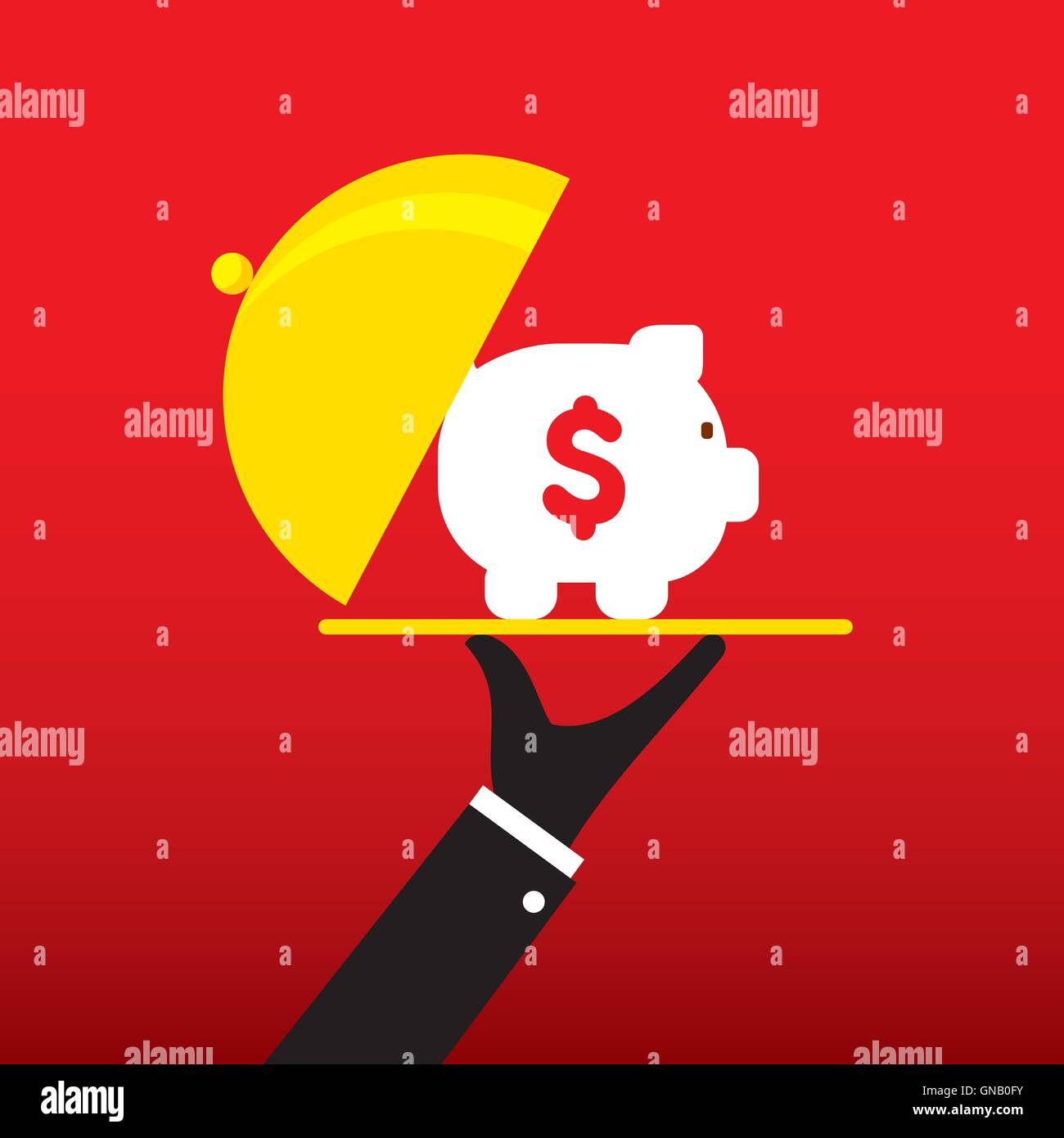 Tree investment Stock Vector Images - Alamy