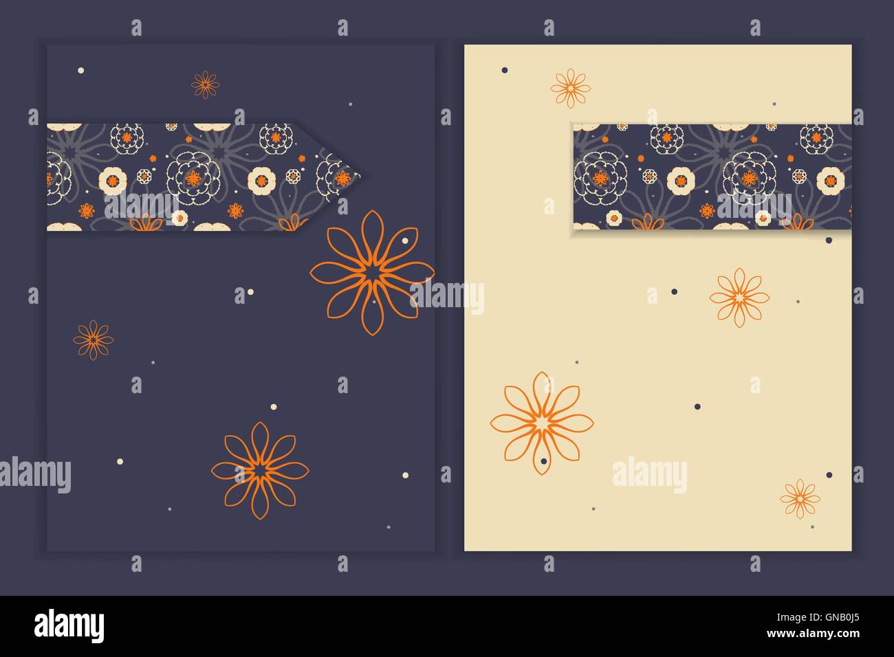 Set cover background design Stock Vector Images - Alamy