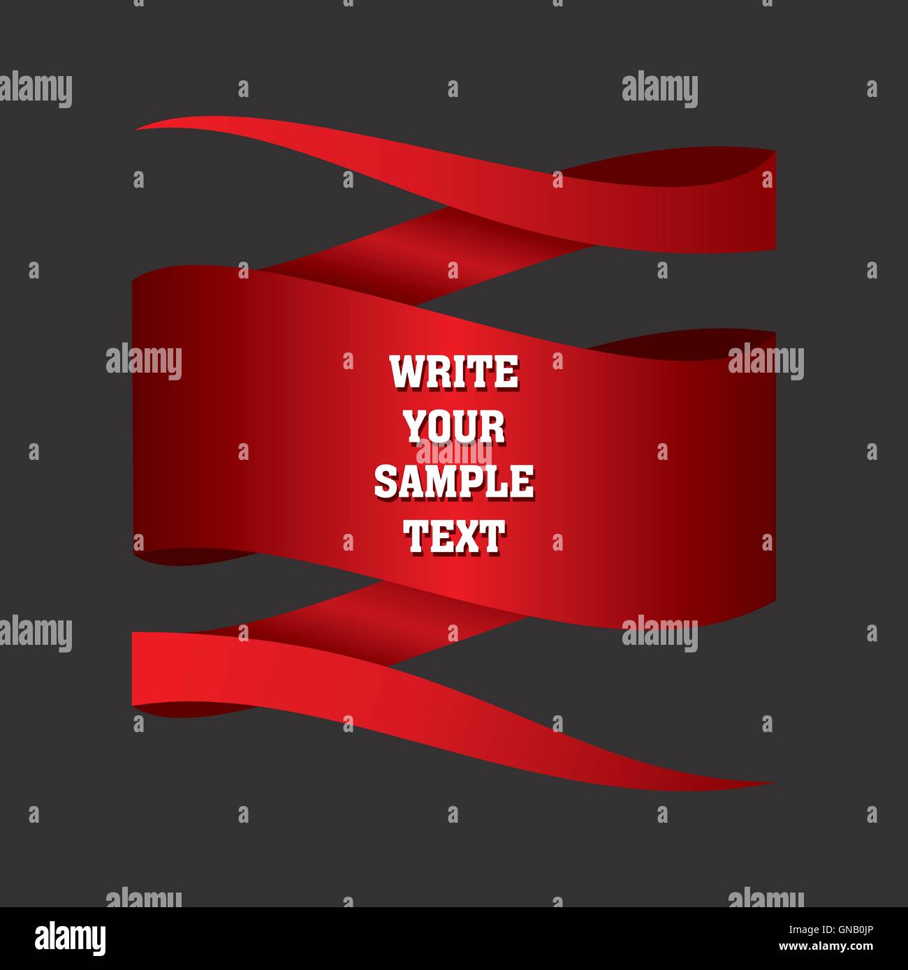 Banner design Stock Vector Images - Alamy