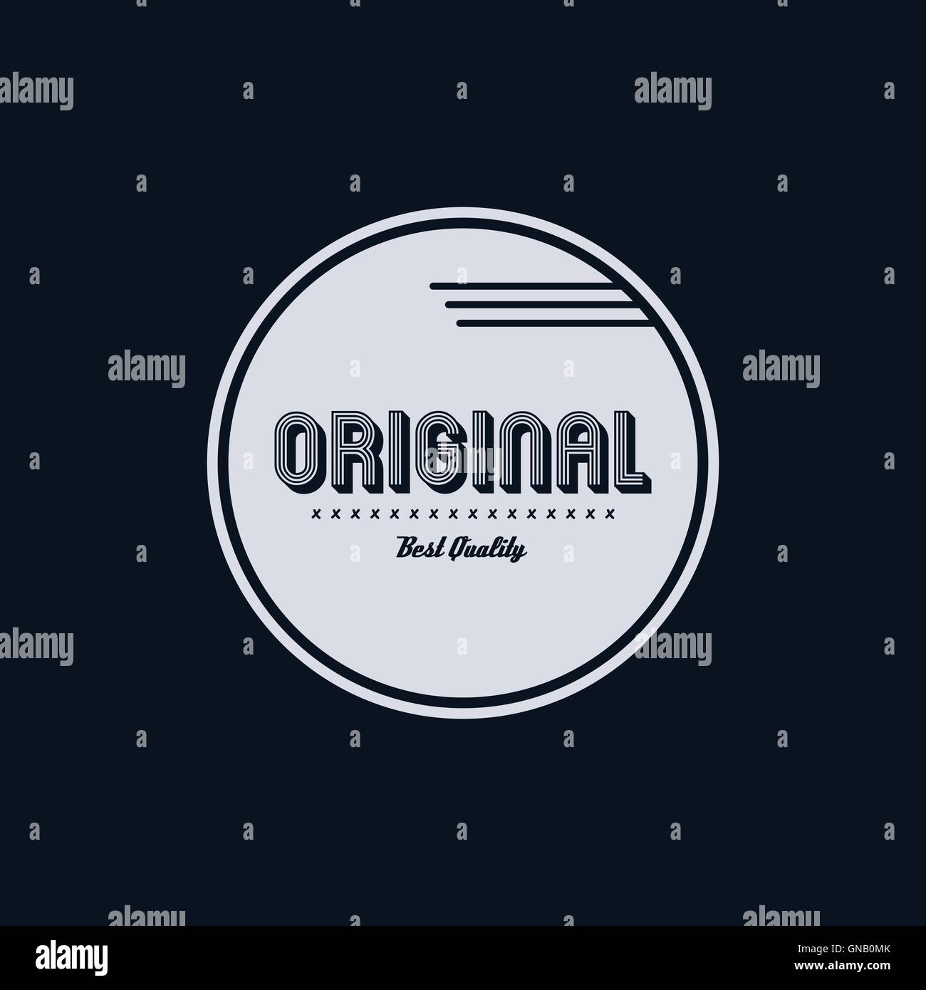 Original badge hi-res stock photography and images - Alamy