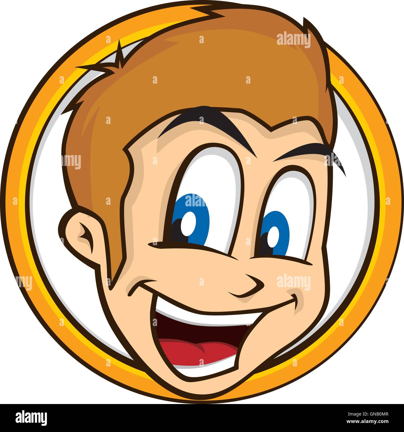 Smiley guy Stock Vector Images - Alamy