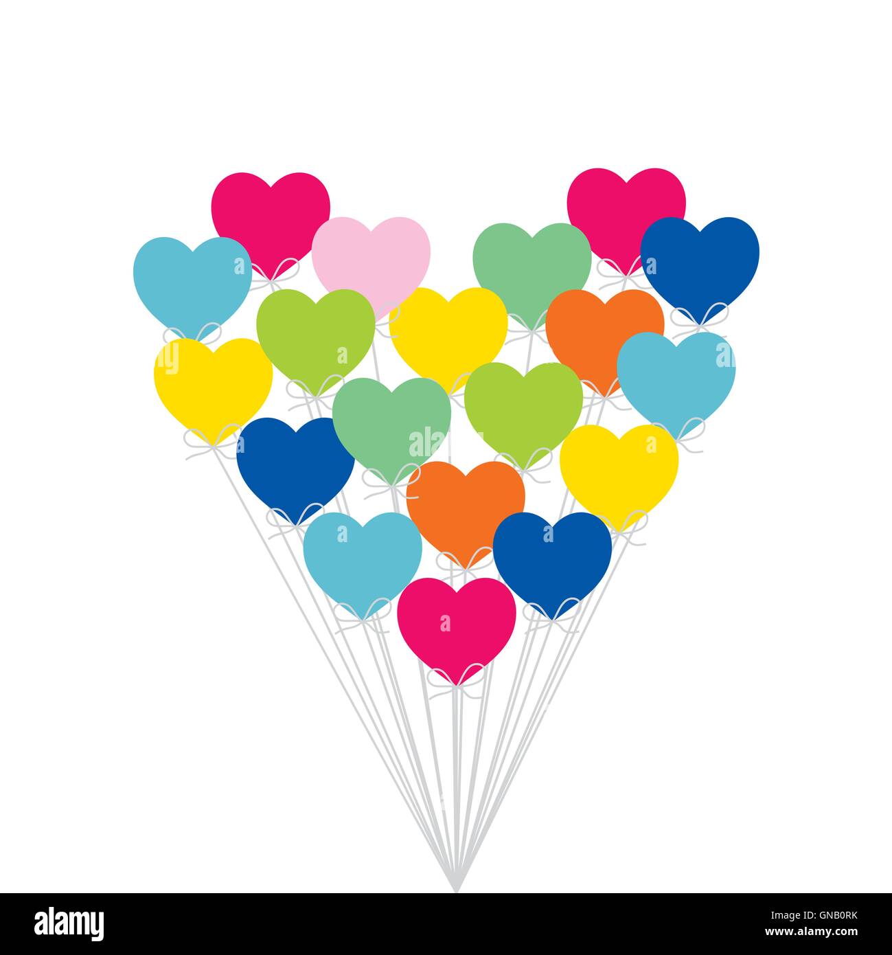 creative valentine day greeting design vector Stock Vector Image & Art ...