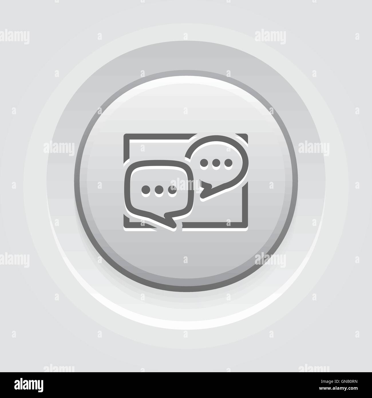 Show discussion Stock Vector Images - Alamy