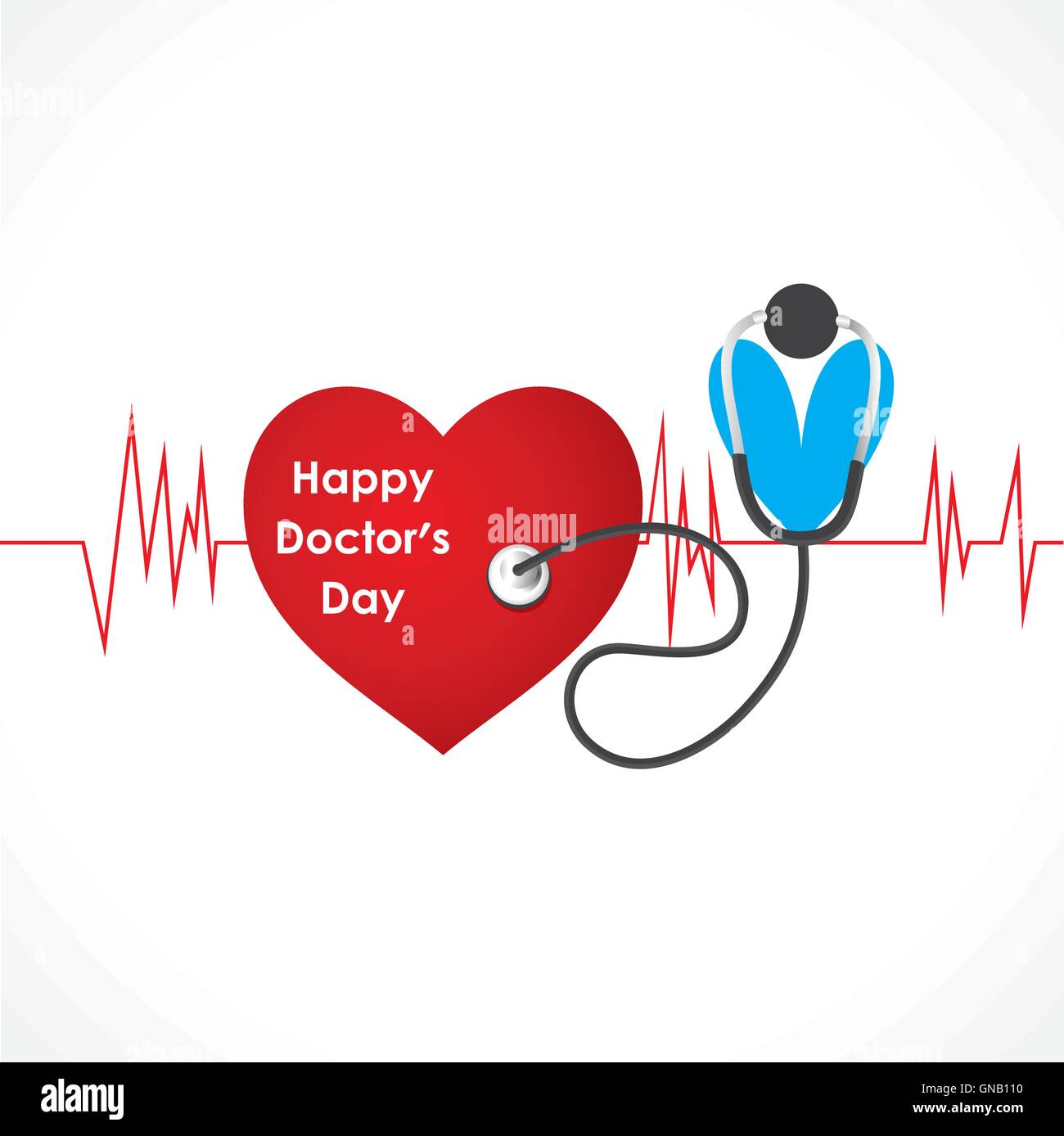 National doctors day Stock Vector Images - Alamy