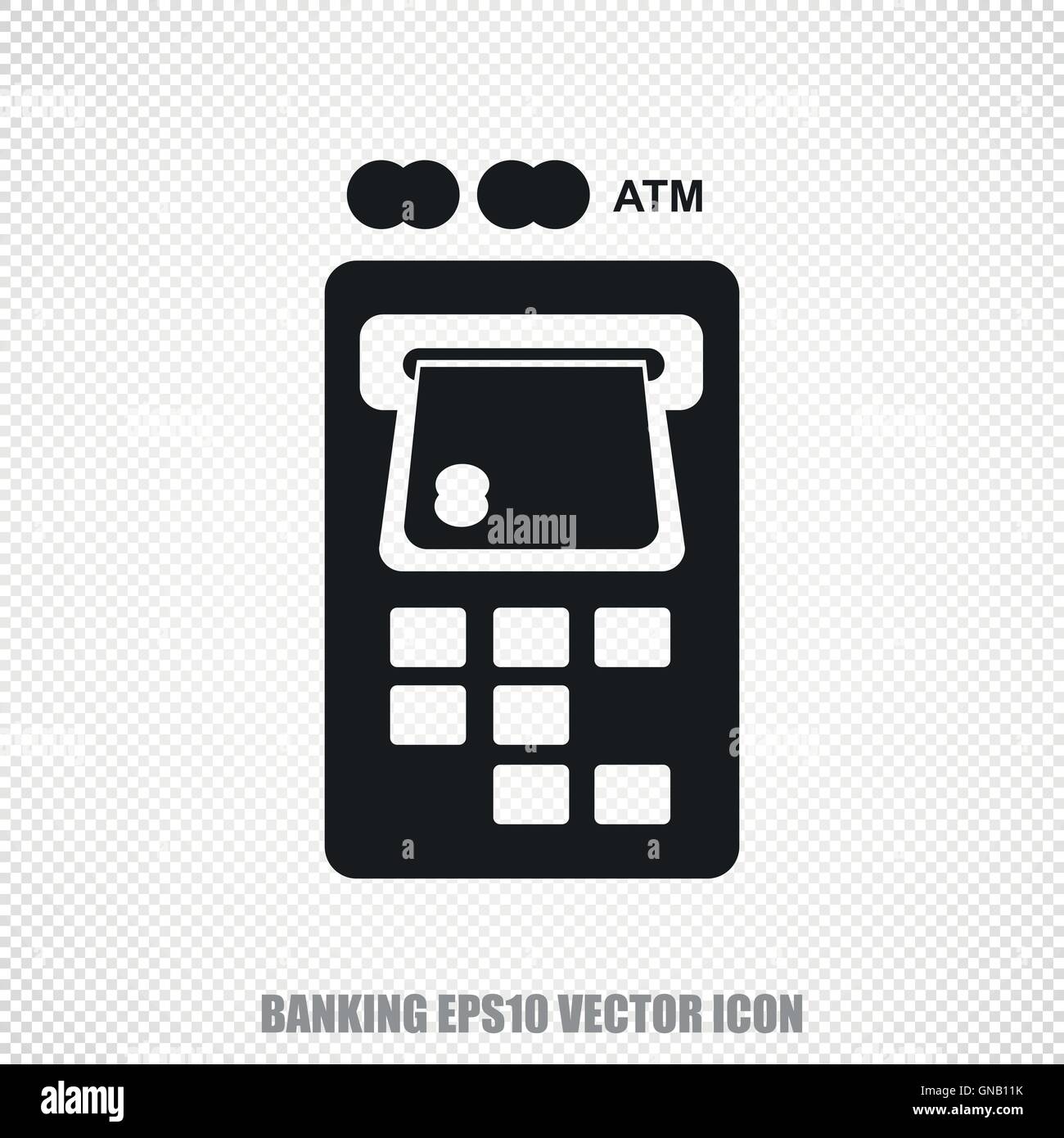 Modern bill payment machine Stock Vector Images - Alamy