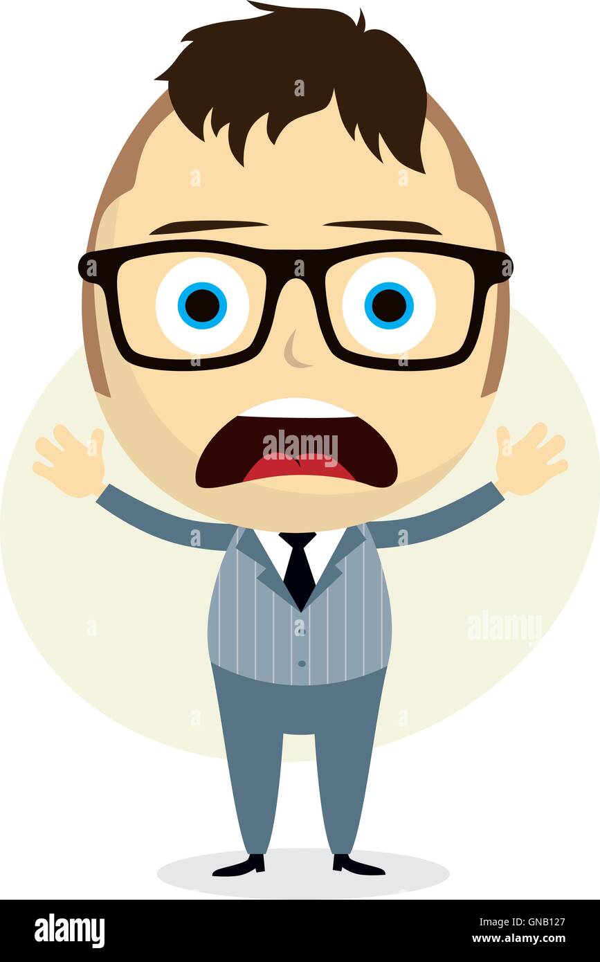 Shrugging man Stock Vector Images - Alamy