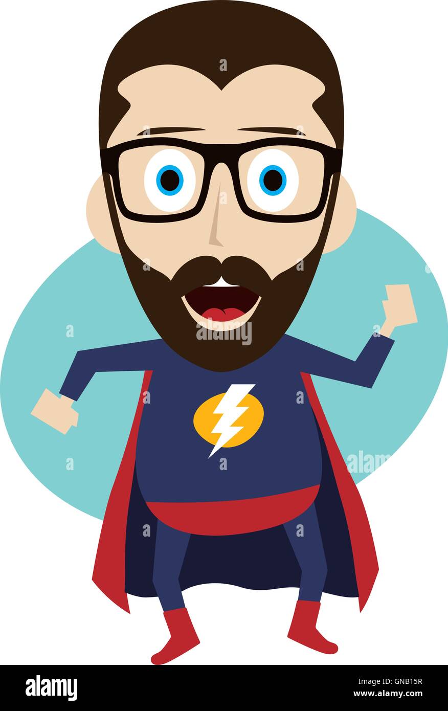 Superhero glasses Stock Vector Images - Alamy