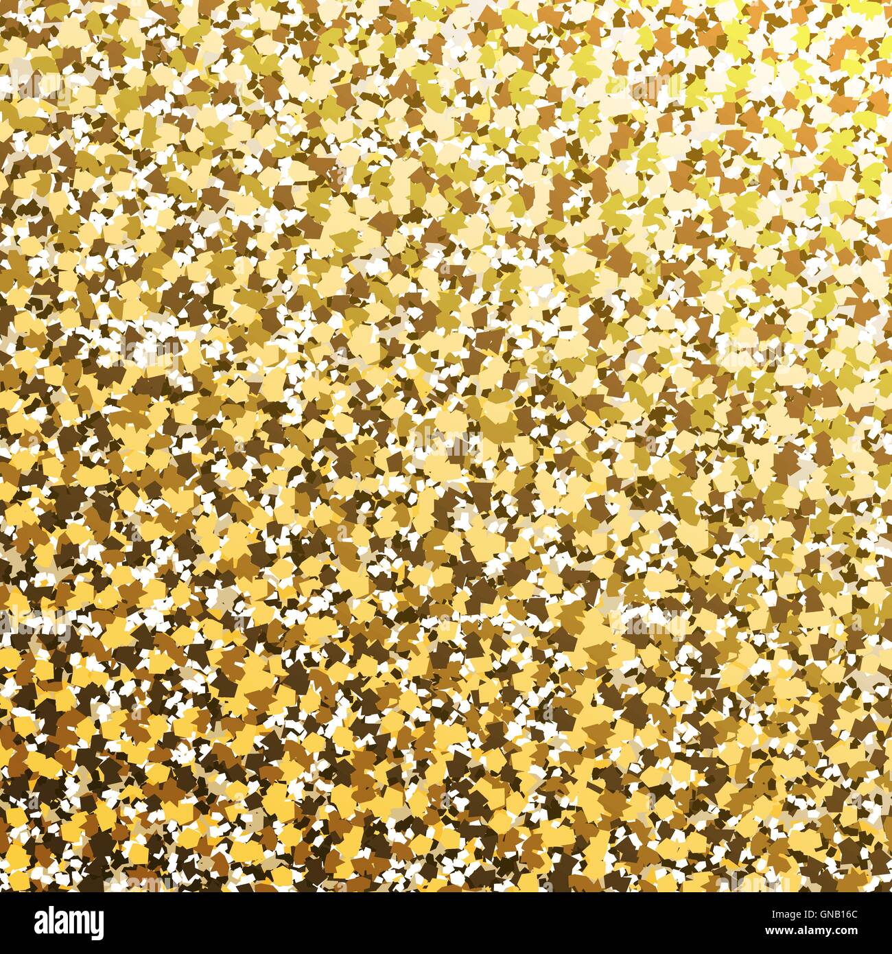 Seamless texture of glittering golden surface. Layer with light Stock ...